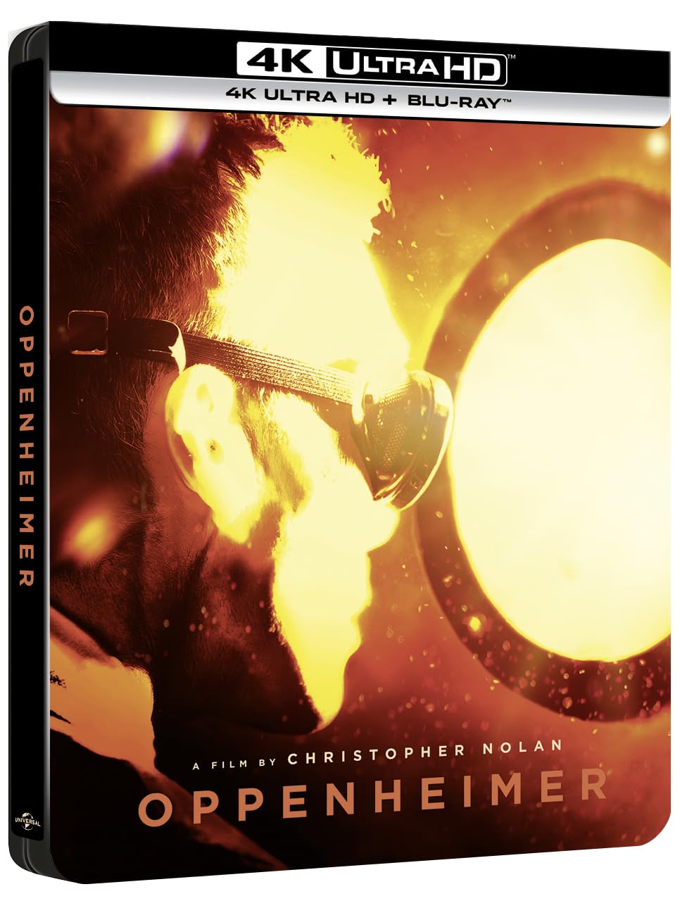 Oppenheimer - Versione 1 (4K Ultra HD + 2 Blu-Ray Disc - SteelBook ...