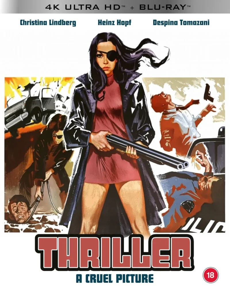 Thriller: A Cruel Picture - Limited Edition (Import UK) (4K Ultra HD ...