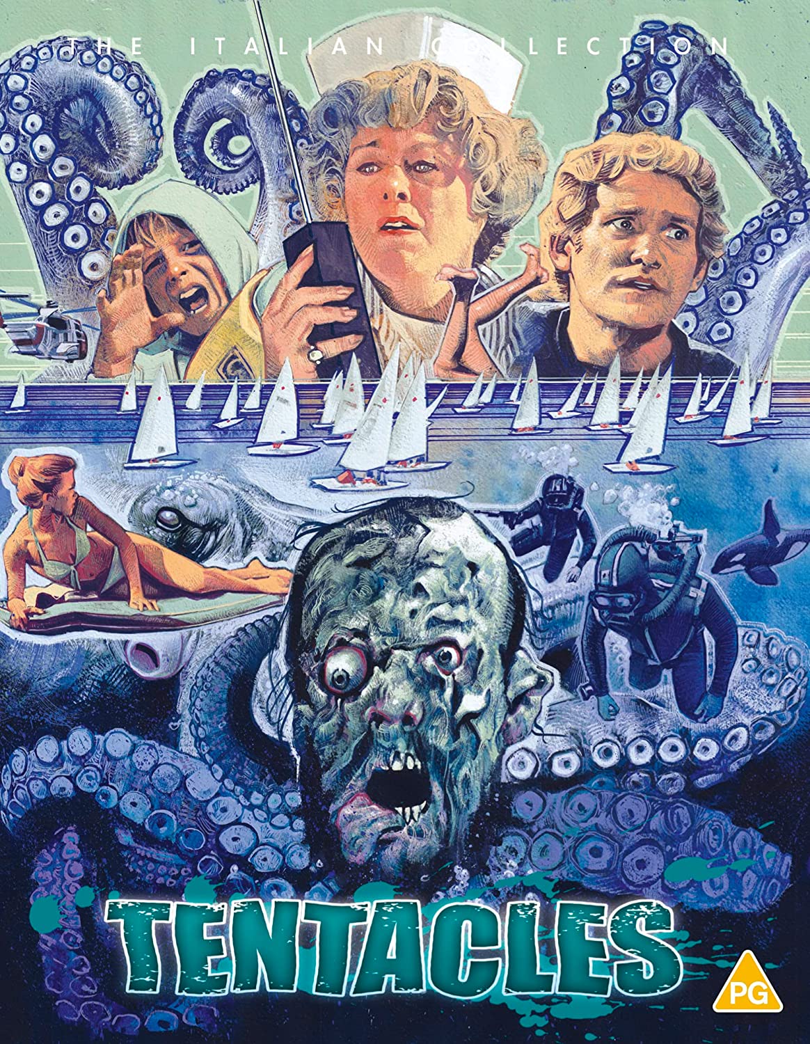 Tentacles (Tentacoli) (Import UK) (Blu-Ray Disc) - dvd-store.it