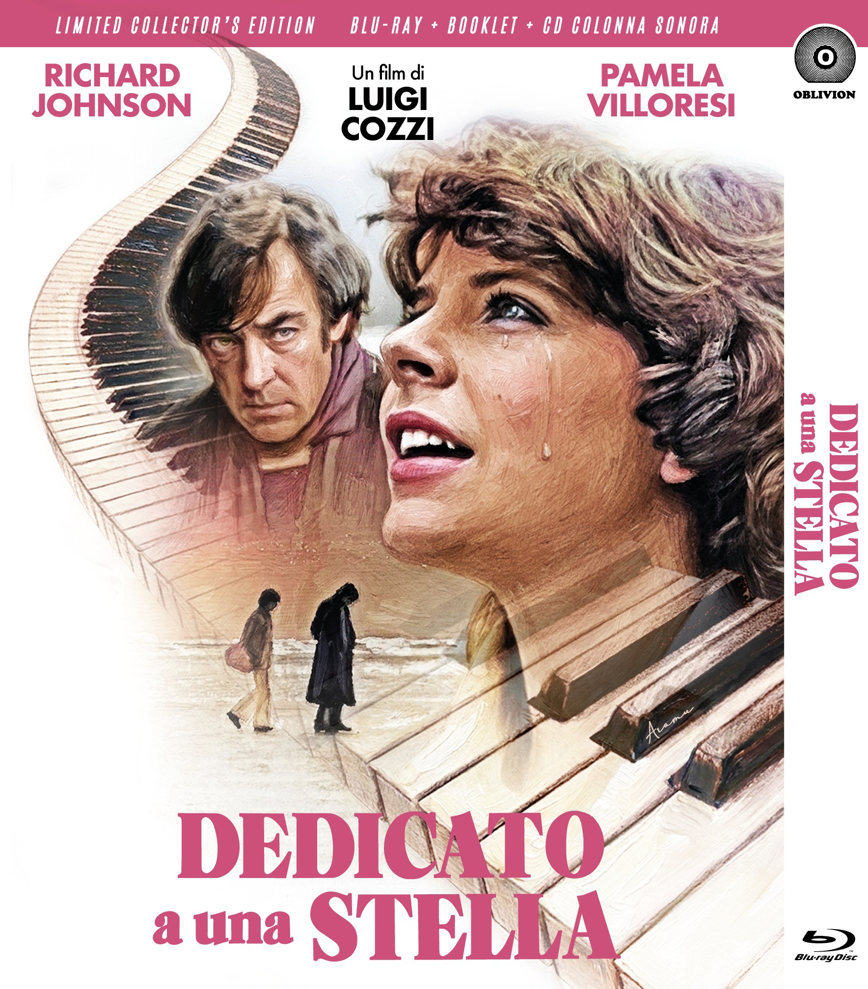 Dedicato a una stella - Limited 100 copie (Blu-Ray Disc + CD + Booklet ...
