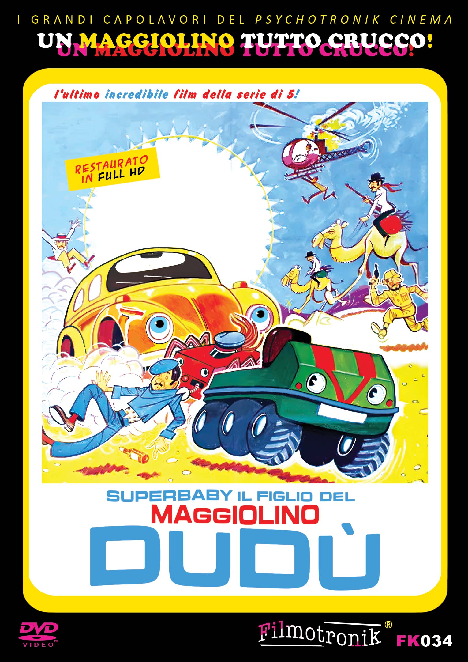 Superbaby il figlio del maggiolino Dudù (Dudù 5) (FK #034) - dvd-store.it