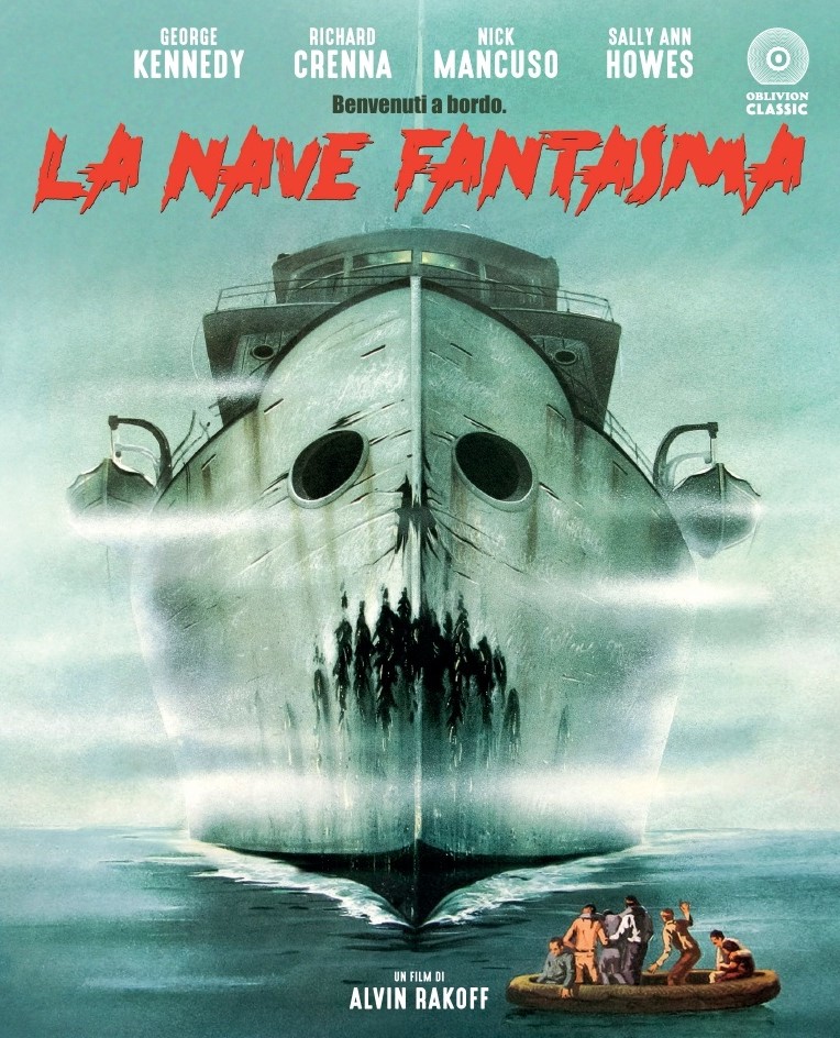 La nave fantasma - Limited 300 copie (Blu-Ray Disc + Card) - dvd-store.it