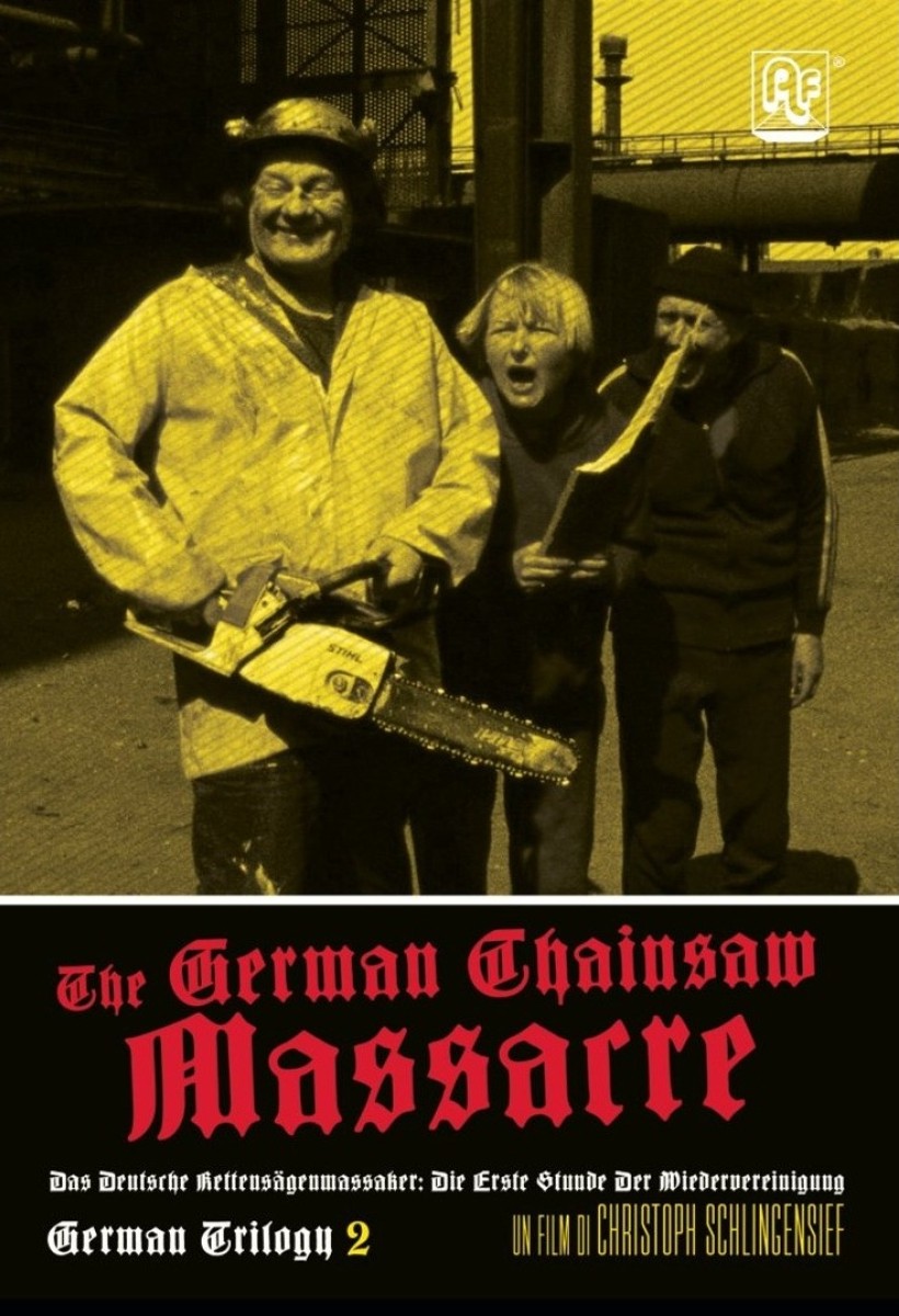The German chainsaw massacre - Variant Cover (V.M. 18 anni) - dvd-store.it