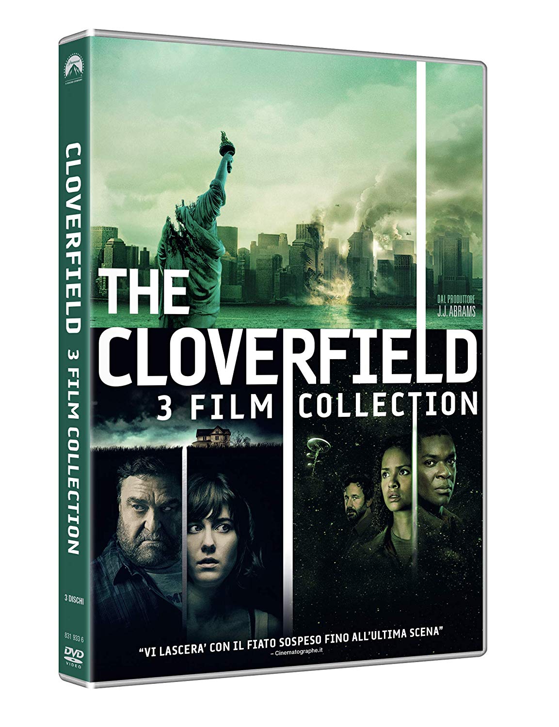 The Cloverfield - 3 Film Collection (3 DVD) - dvd-store.it