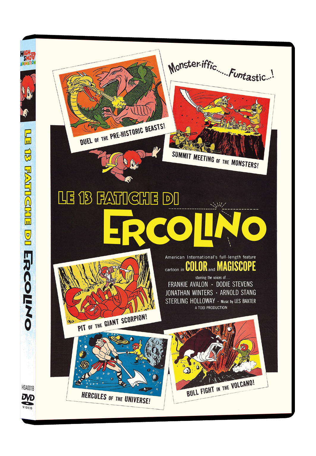 Le 13 fatiche di Ercolino - Cover B - 165 copie - dvd-store.it