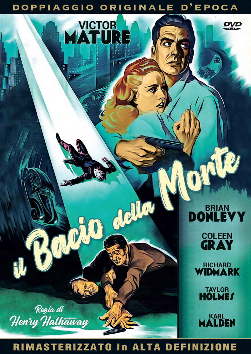 Il bacio della morte - dvd-store.it