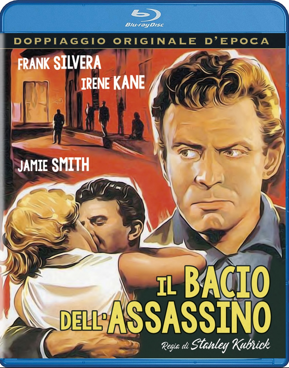 dvd-store.it vendita DVD, Blu-Ray, 4K e UHD: Il bacio dell'assassino (Blu-Ray Disc)