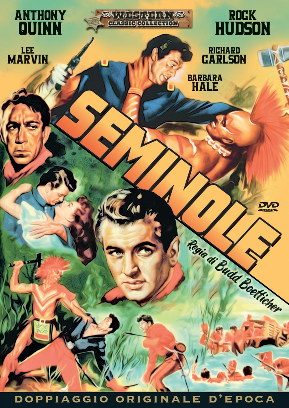 Seminole (Western Classic Collection) - dvd-store.it
