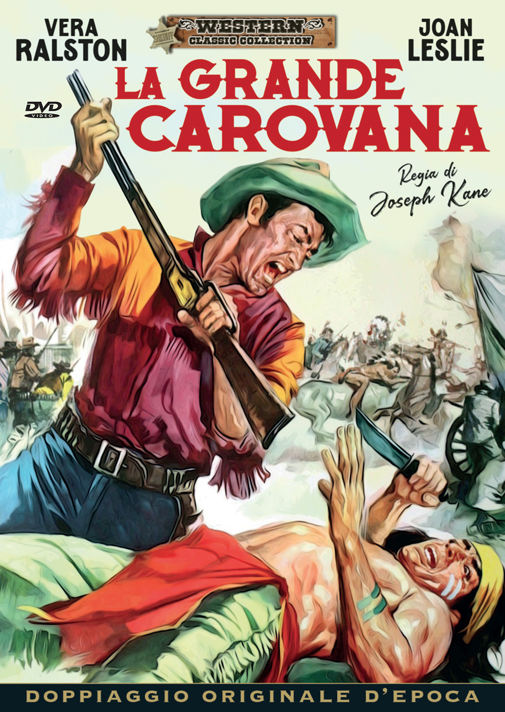 La grande carovana (Western Classic Collection) - dvd-store.it