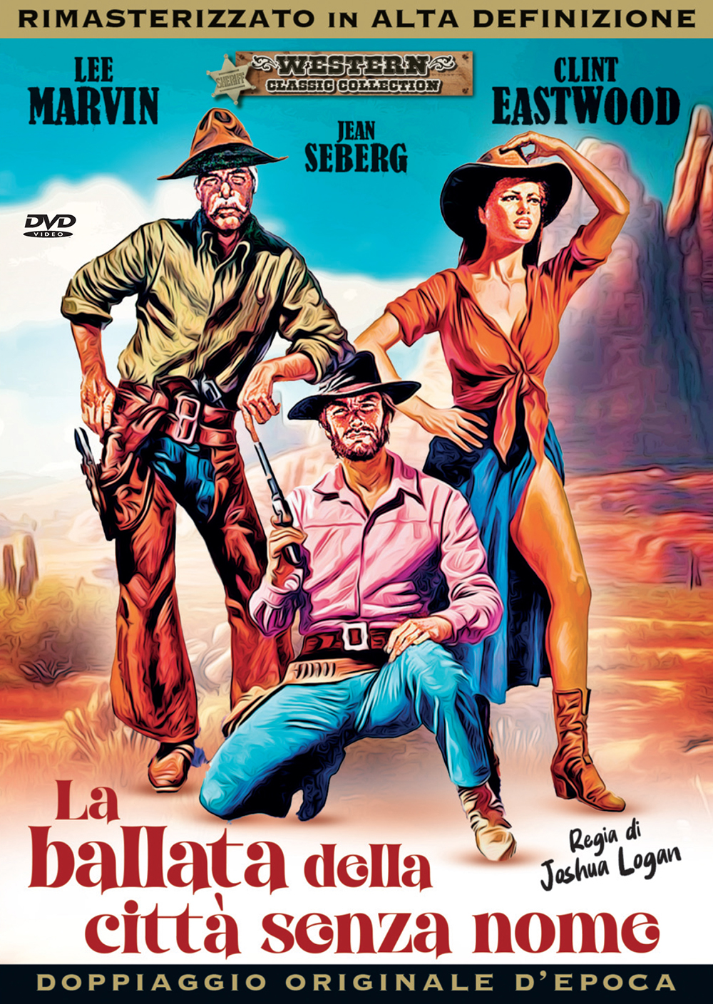 La ballata della città senza nome (Western Classic Collection) - dvd ...