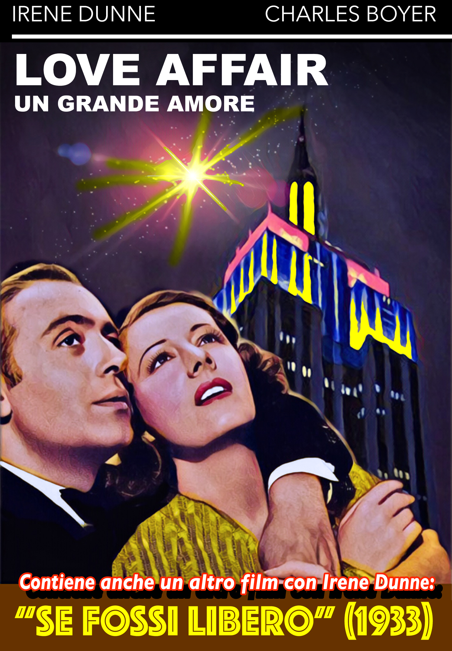 dvd-store.it vendita DVD, Blu-Ray, 4K e UHD: Love Affair - Un grande amore + Se fossi libero