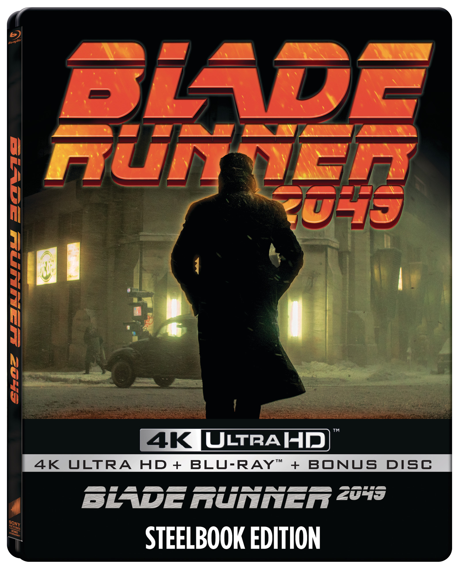Blade Runner 2049 (4K Ultra HD + Blu-Ray Disc + Bonus Disc - SteelBook ...