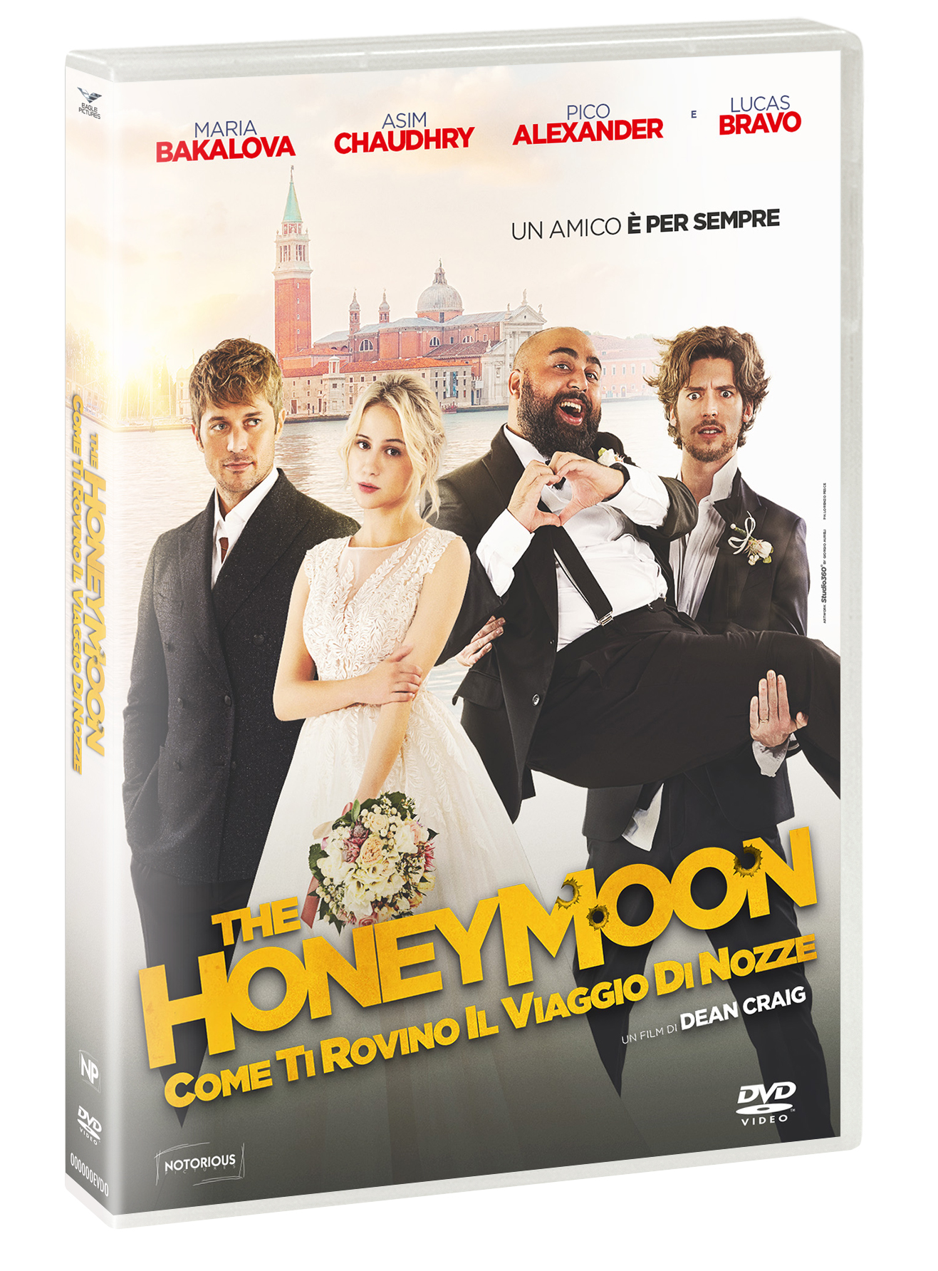 The Honeymoon - Come ti rovino il viaggio di nozze - dvd-store.it