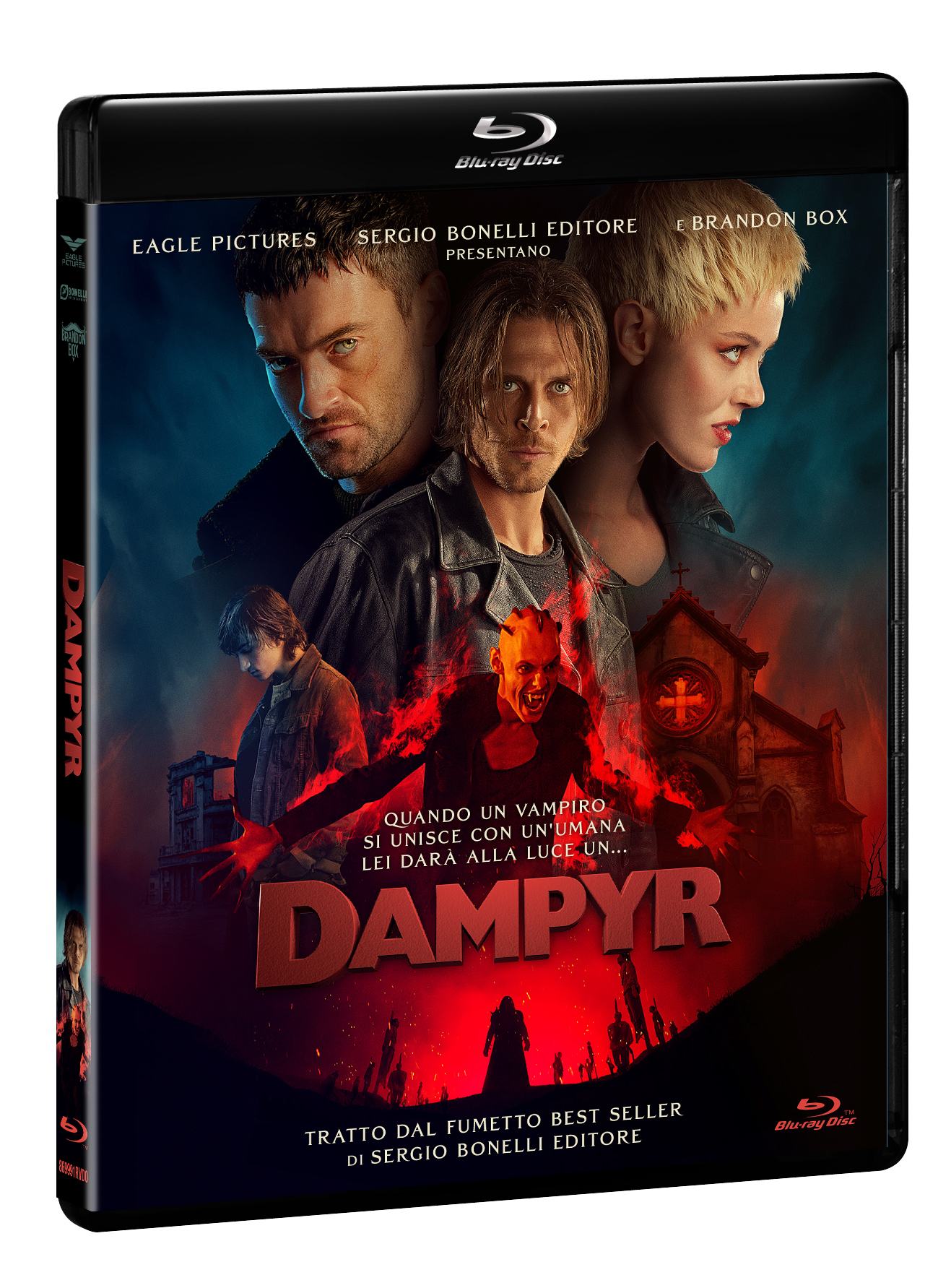 Dampyr (Blu-Ray Disc) - dvd-store.it