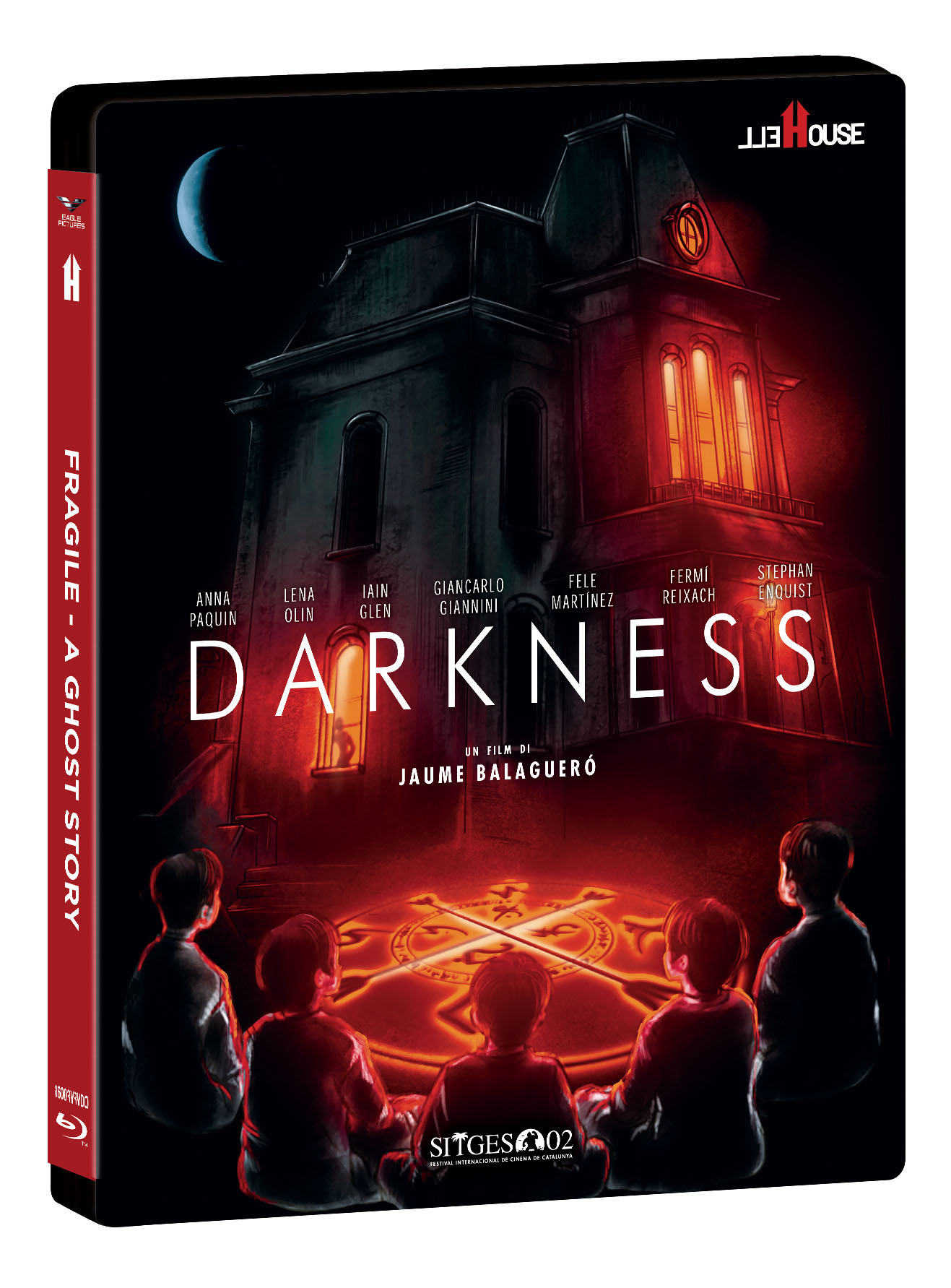 dvd-store.it vendita DVD, Blu-Ray, 4K e UHD: Darkness (Hell House) (Blu ...