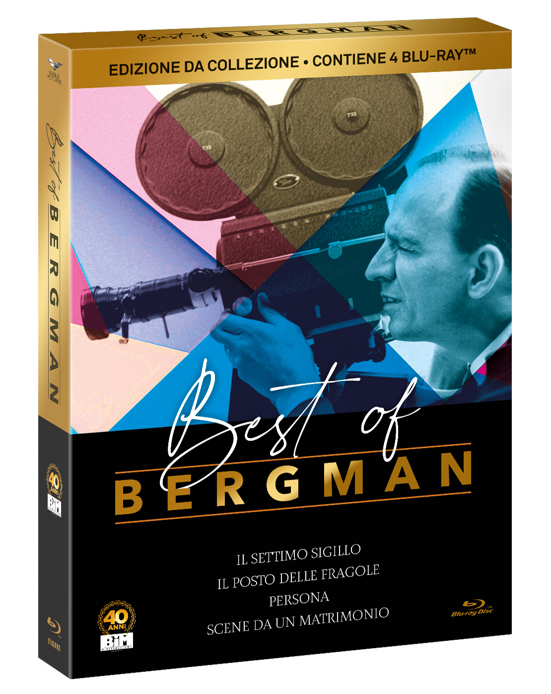 Best Of Bergman - 4 Film (4 Blu-Ray Disc) - dvd-store.it