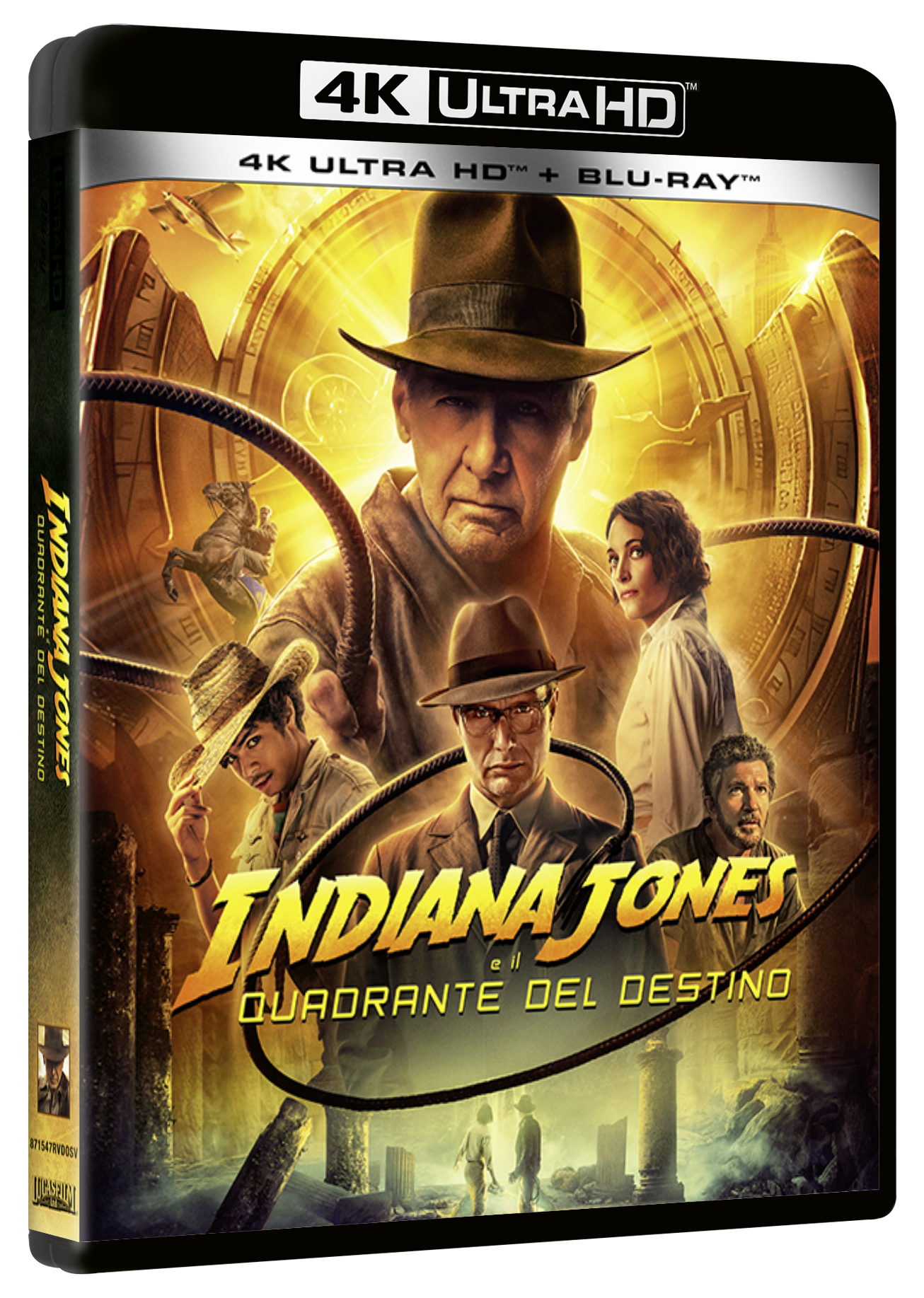 Faszinierend Indiana Jones 5 Bluray Fotos