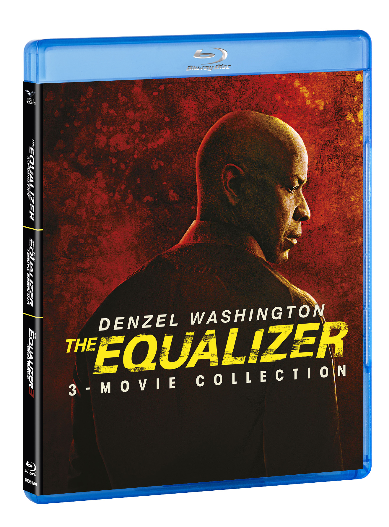 The Equalizer - Collezione 3 Film (3 Blu-Ray Disc) - dvd-store.it