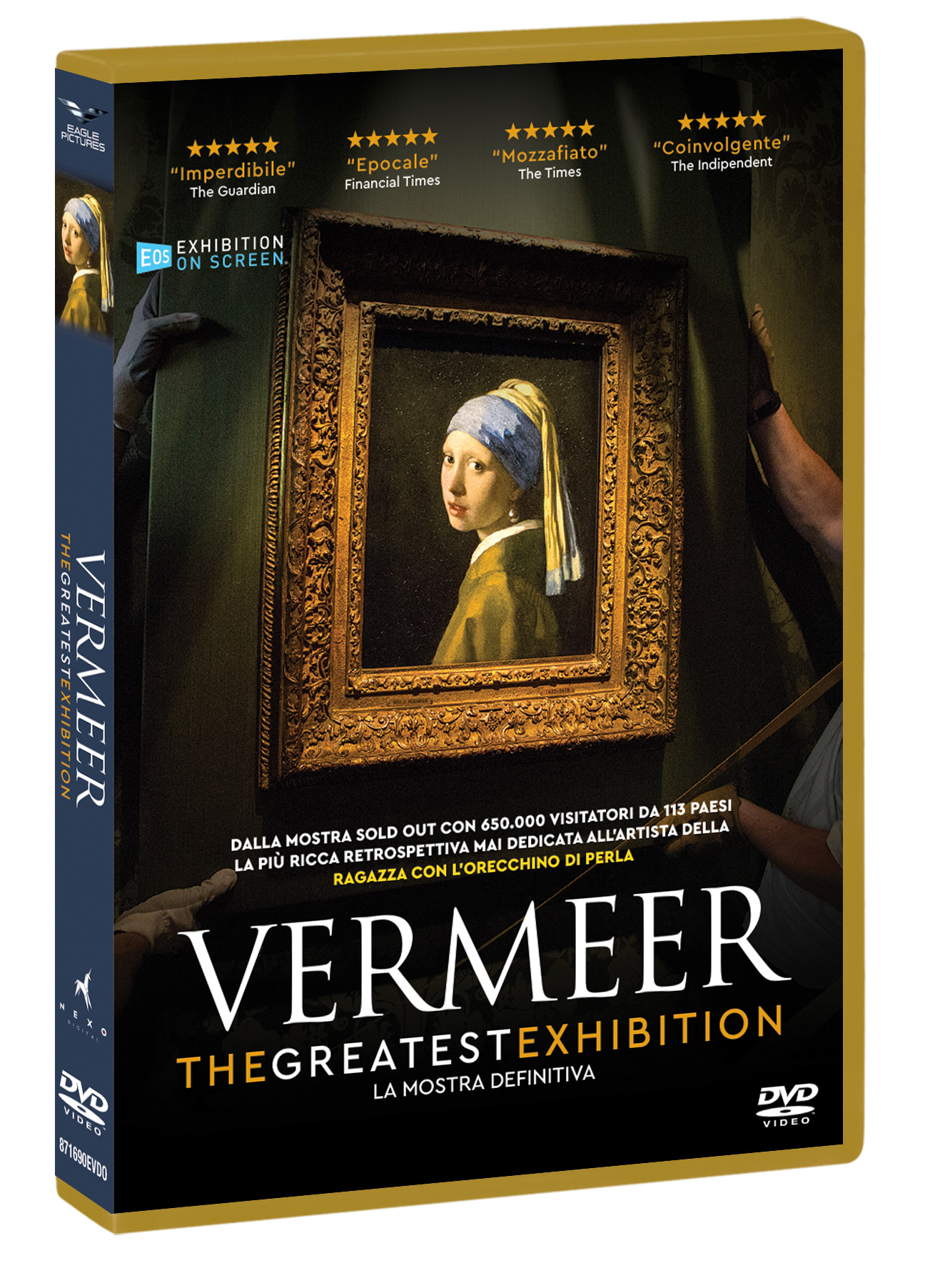 Vermeer - The Greatest Exhibition - dvd-store.it