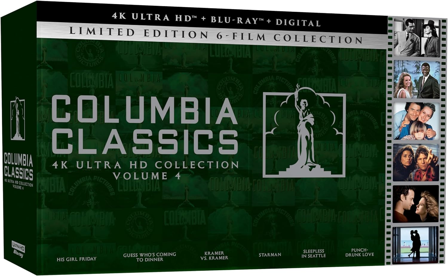 Columbia Classics 4K Ultra HD Collection Volume 4 (8 4K Ultra HD + 6 ...