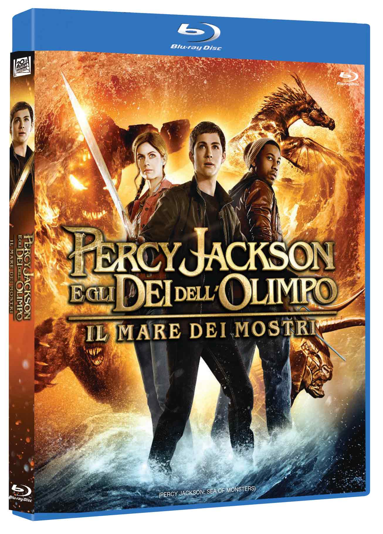Percy Jackson e gli Dei dell'Olimpo - Il Mare dei Mostri (Blu-Ray Disc ...