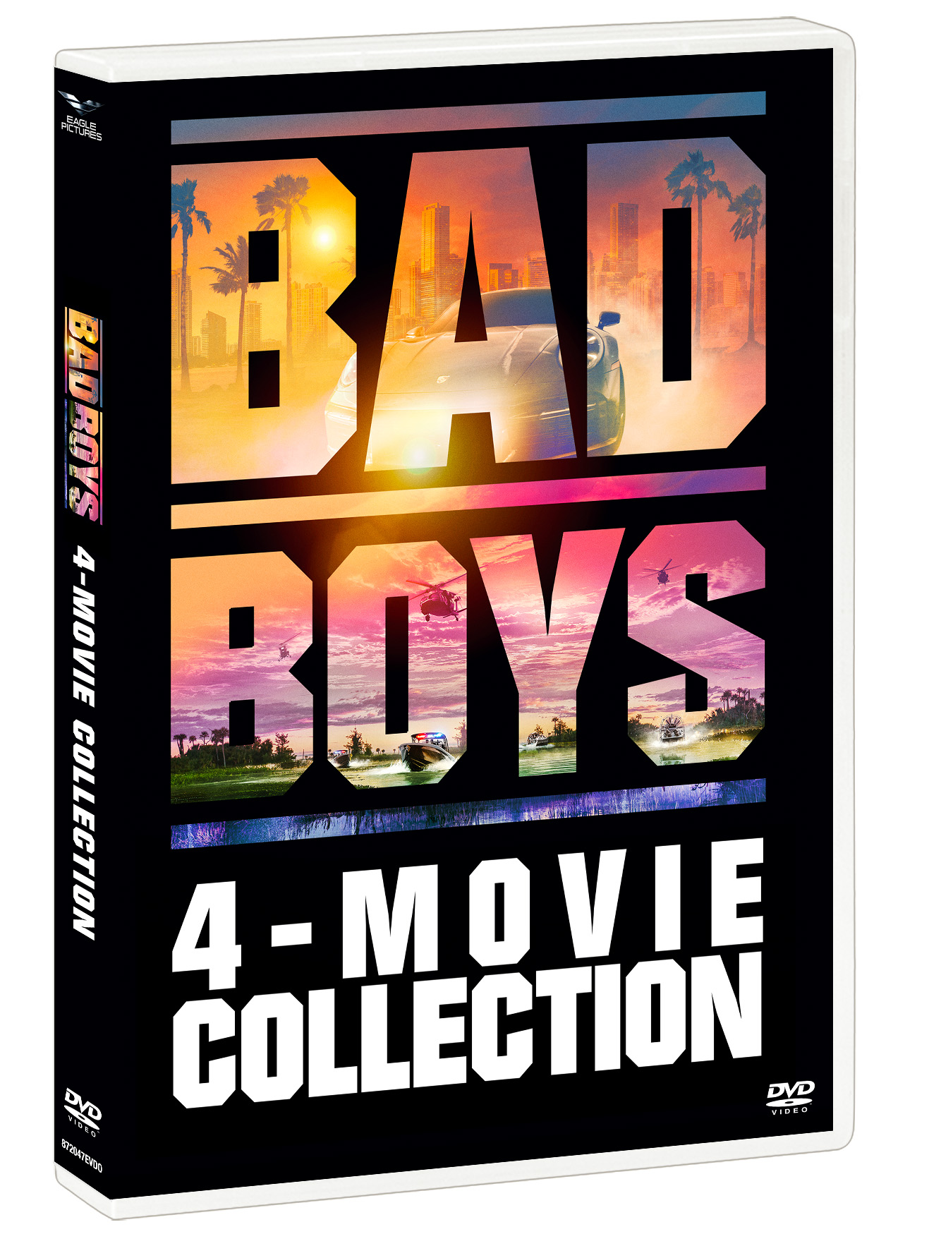 Bad Boys - 4 Movie Collection (4 DVD) - dvd-store.it