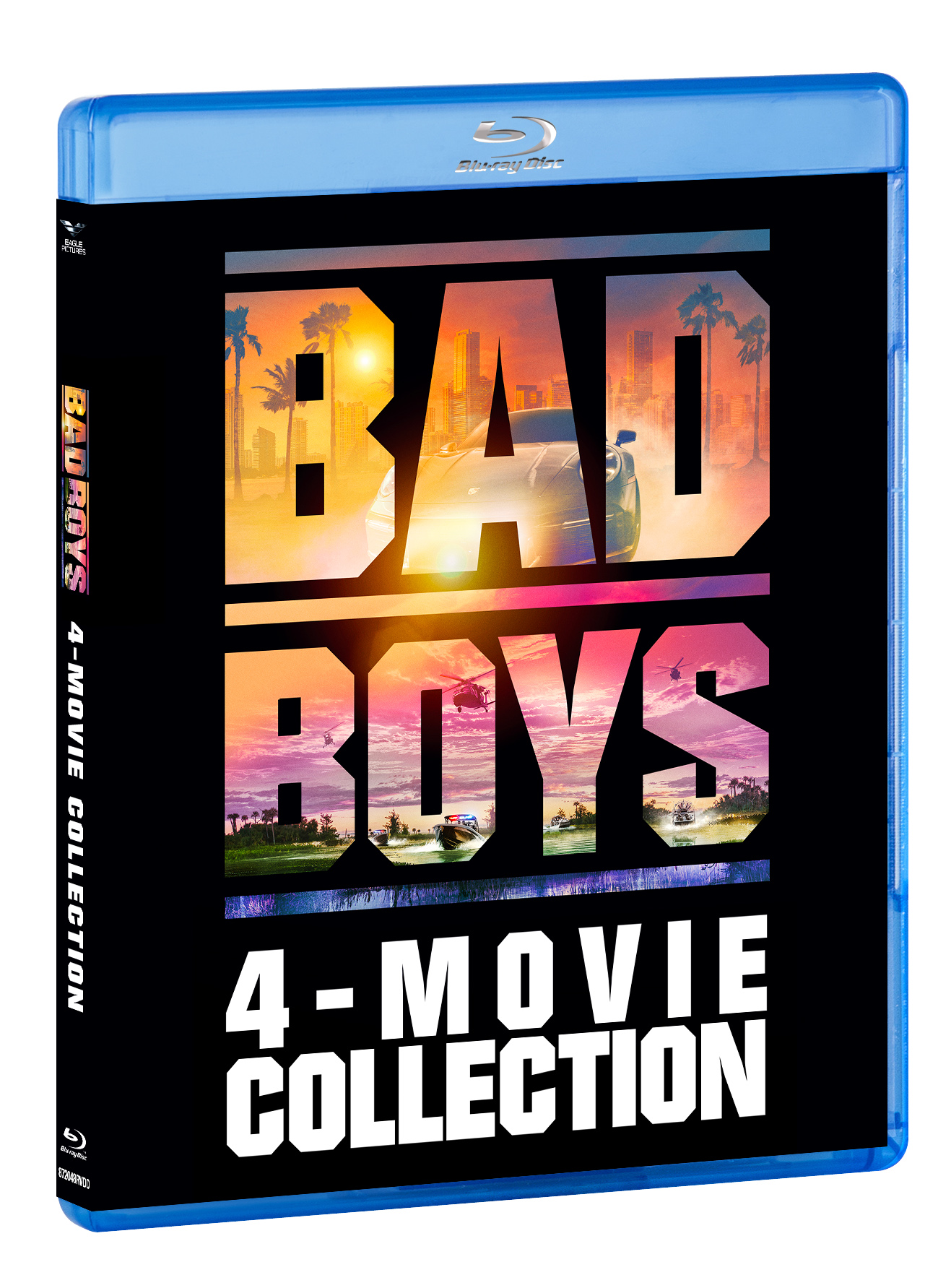Bad Boys - 4 Movie Collection (4 Blu-Ray Disc) - dvd-store.it