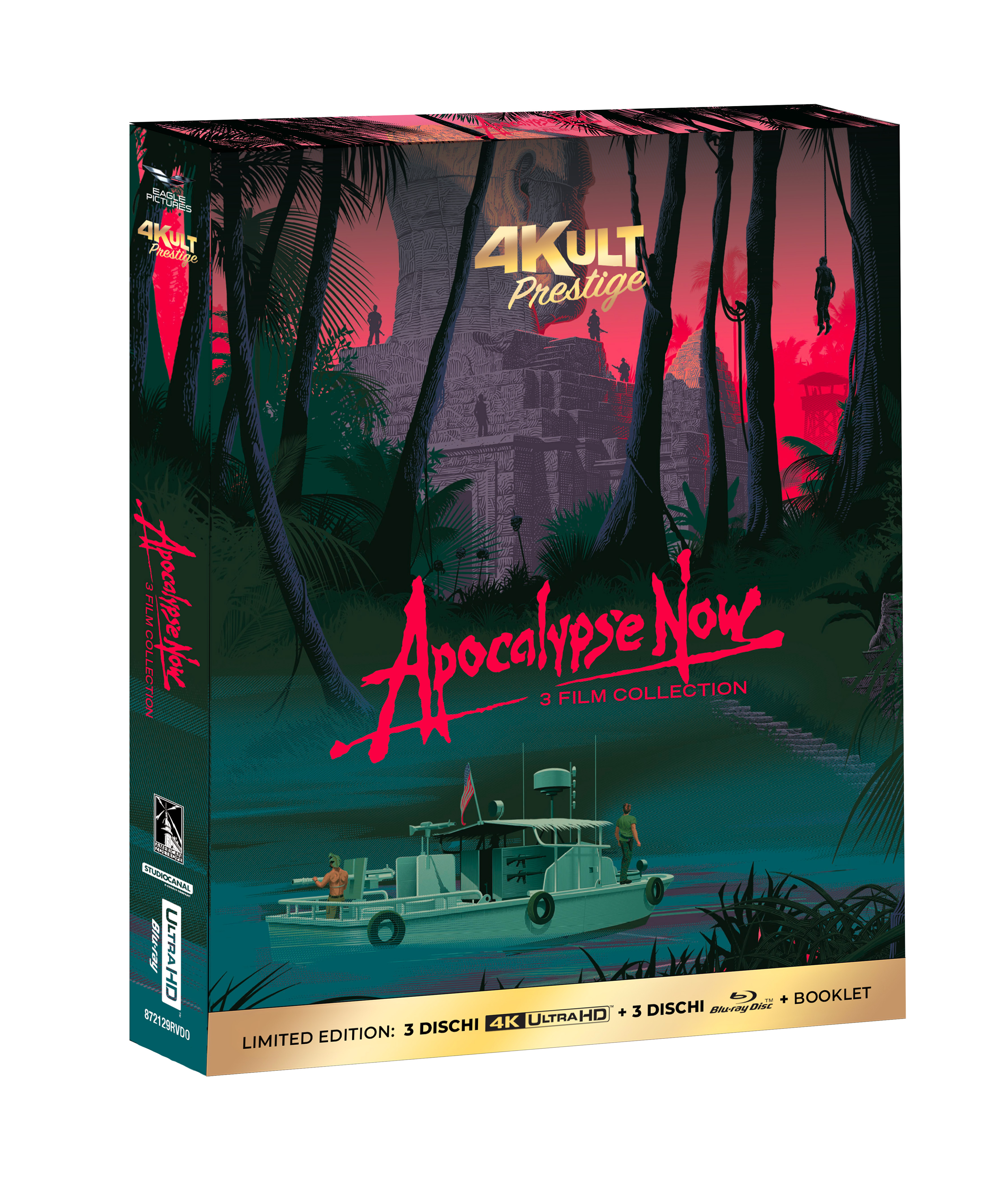 Apocalypse Now (4Kult Prestige) (3 4K Ultra HD + 3 Blu-Ray Disc ...