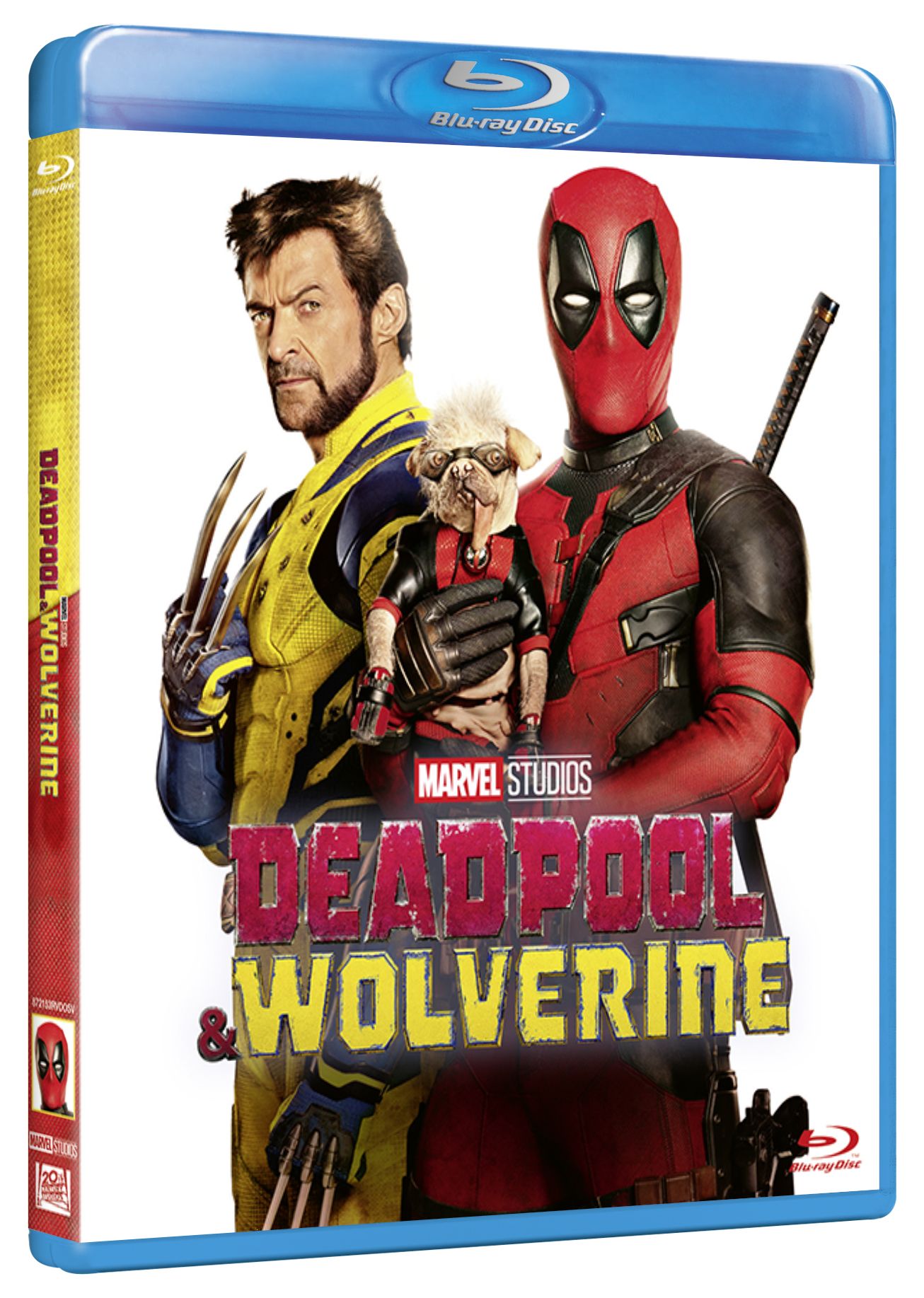 Deadpool & Wolverine (Blu-Ray Disc) - dvd-store.it