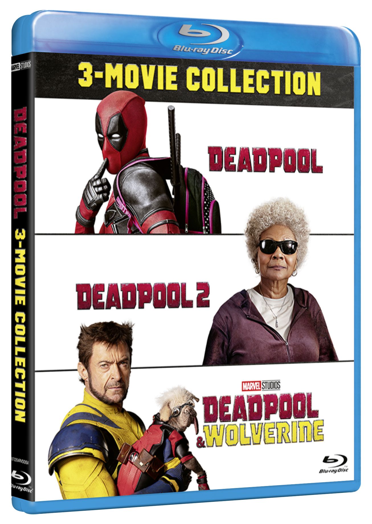 Deadpool 3-Movie Collection (3 Blu-Ray Disc) - dvd-store.it