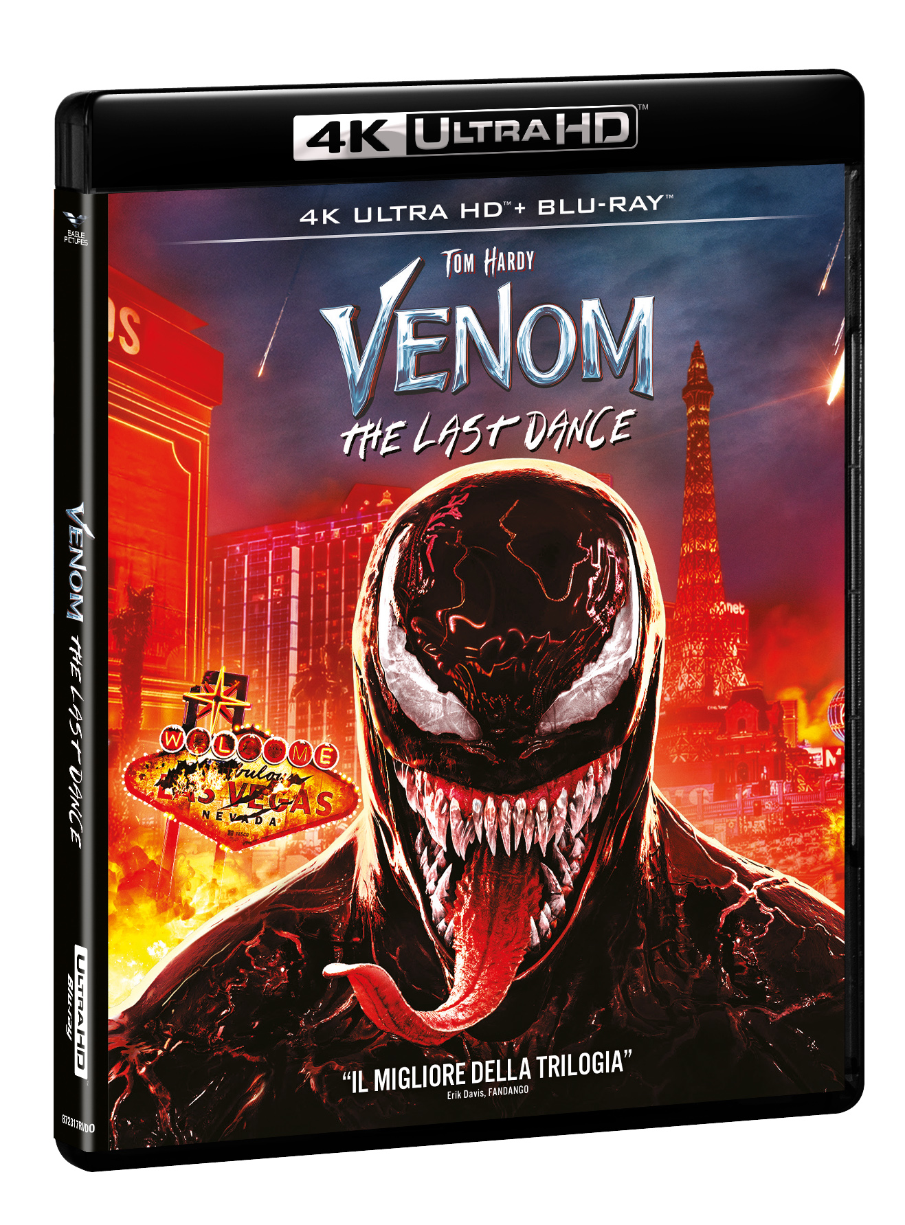 Venom - The Last Dance (4K Ultra HD + Blu-Ray Disc + Card) - dvd-store.it