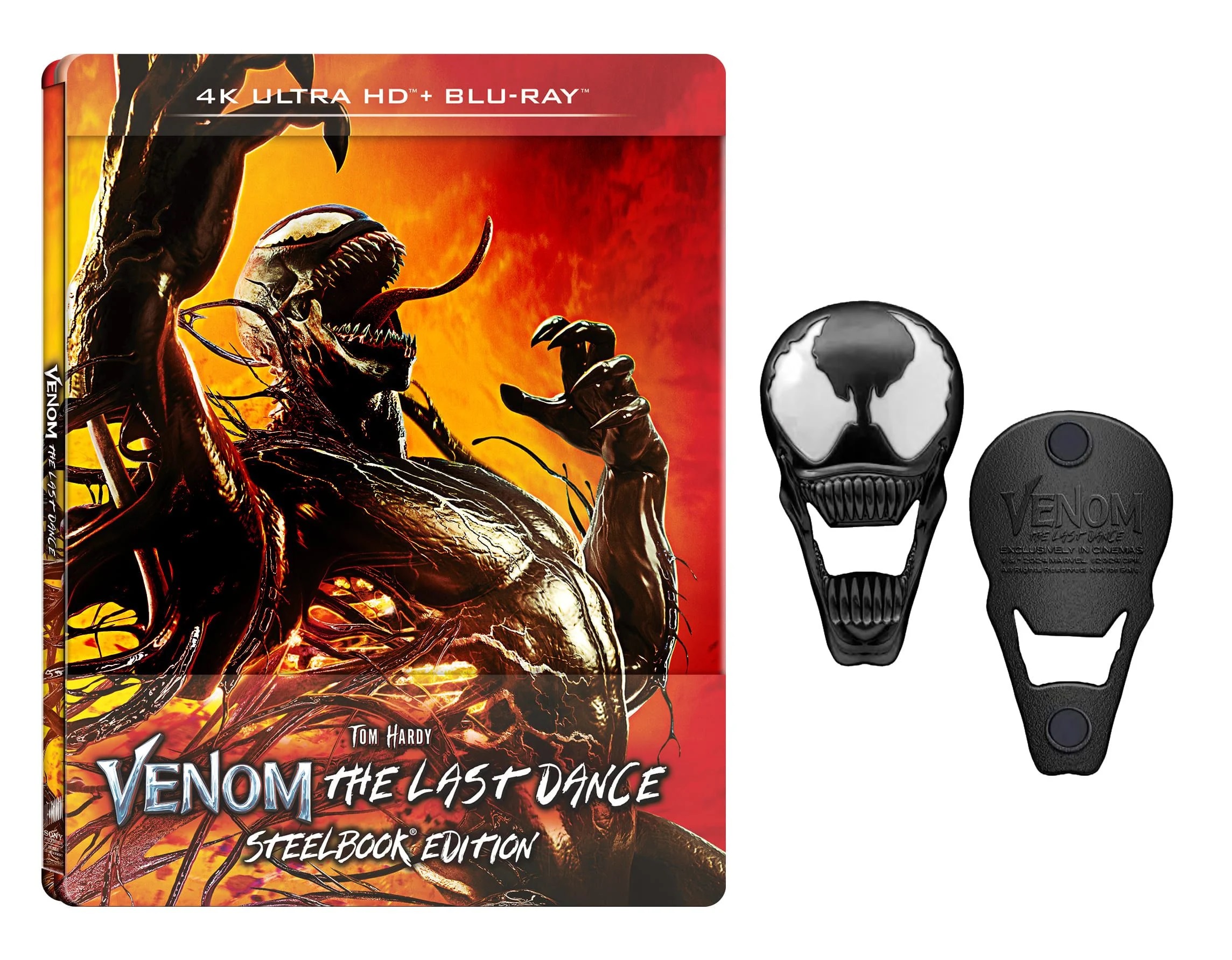 Venom - The Last Dance (4K Ultra HD + Blu-Ray Disc + Card - Steelbook ...
