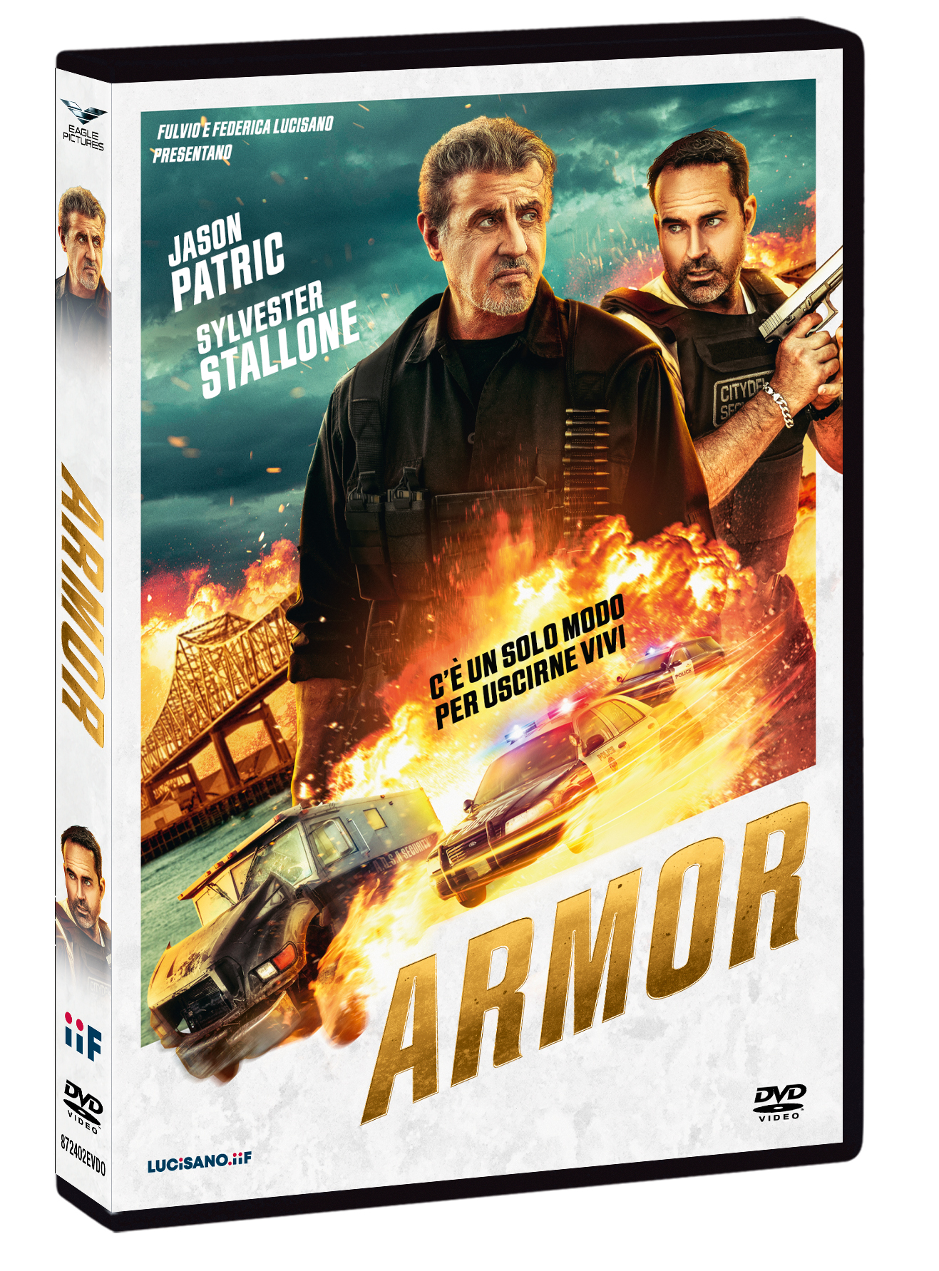 dvd-store.it vendita DVD, Blu-Ray, 4K e UHD: Armor