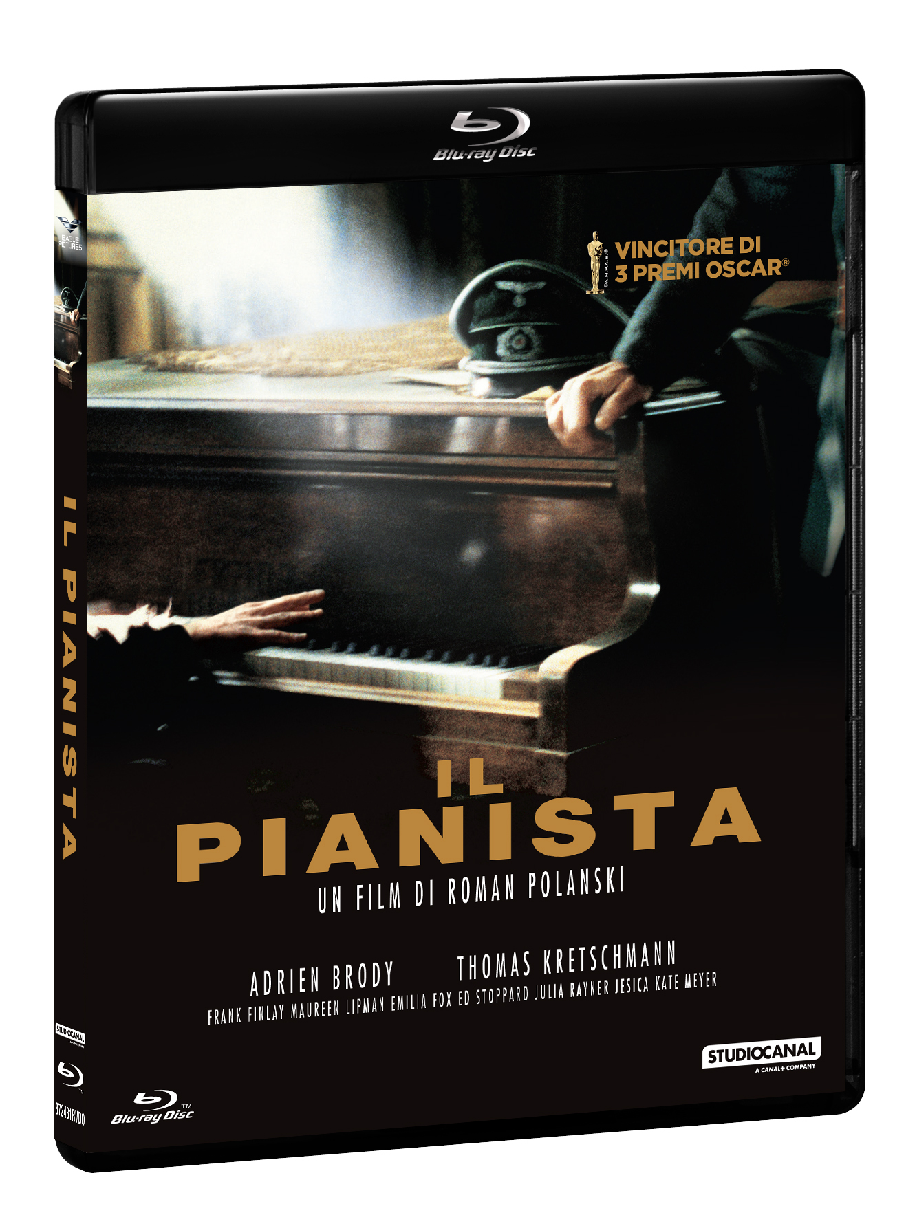 Il Pianista (Blu-Ray Disc) - dvd-store.it