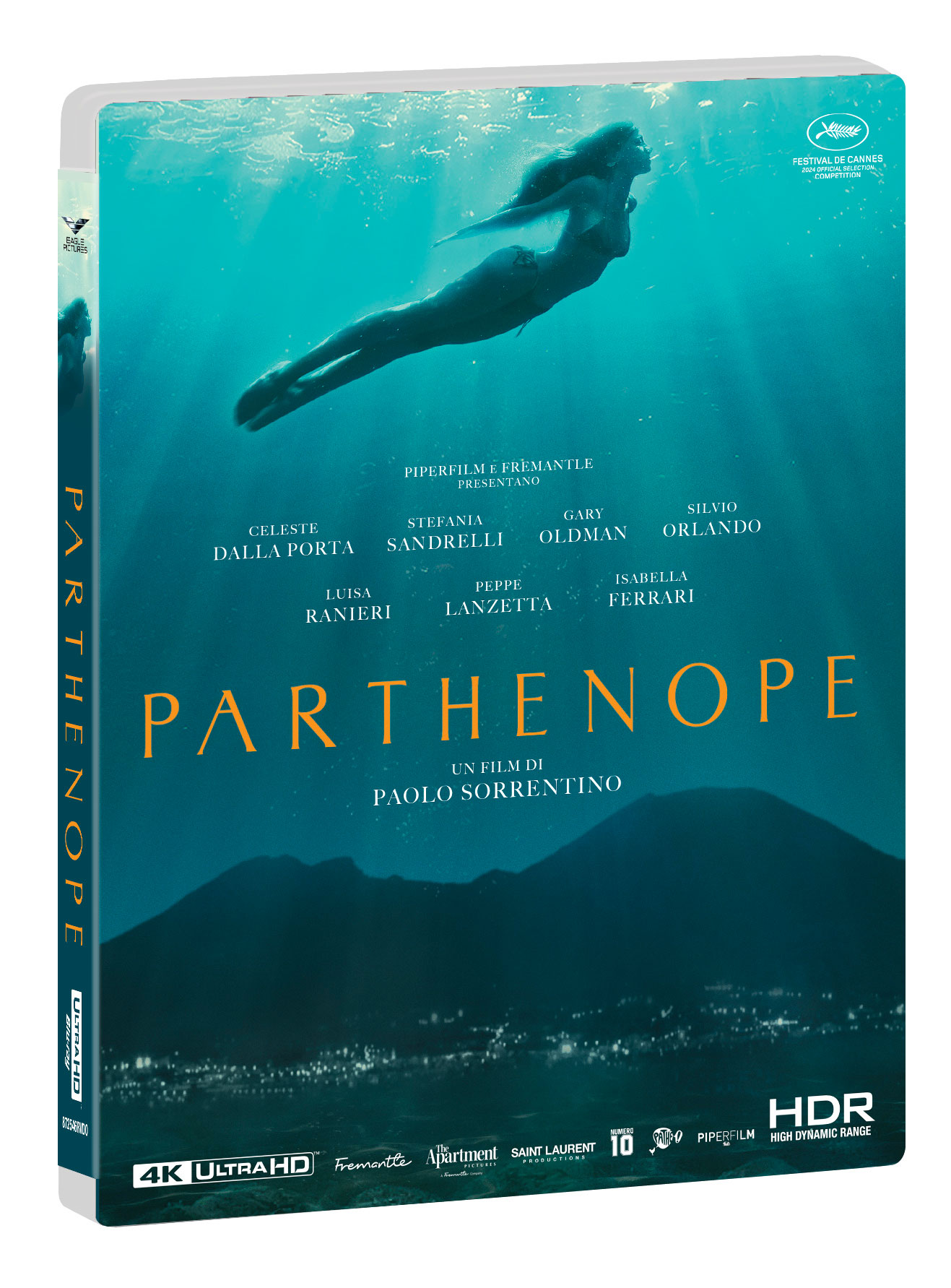 Parthenope (4K Ultra HD + Blu-Ray Disc) - dvd-store.it
