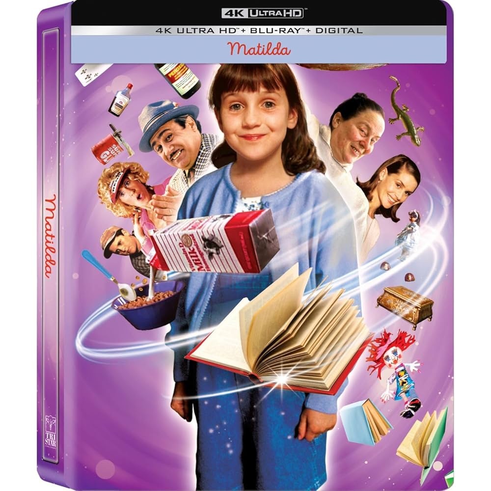 Matilda 6 Mitica (4K Ultra HD + Blu-Ray Disc - SteelBook) - dvd-store.it
