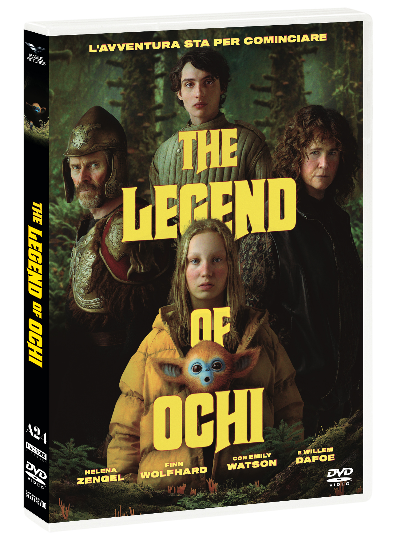 The Legend of Ochi - dvd-store.it