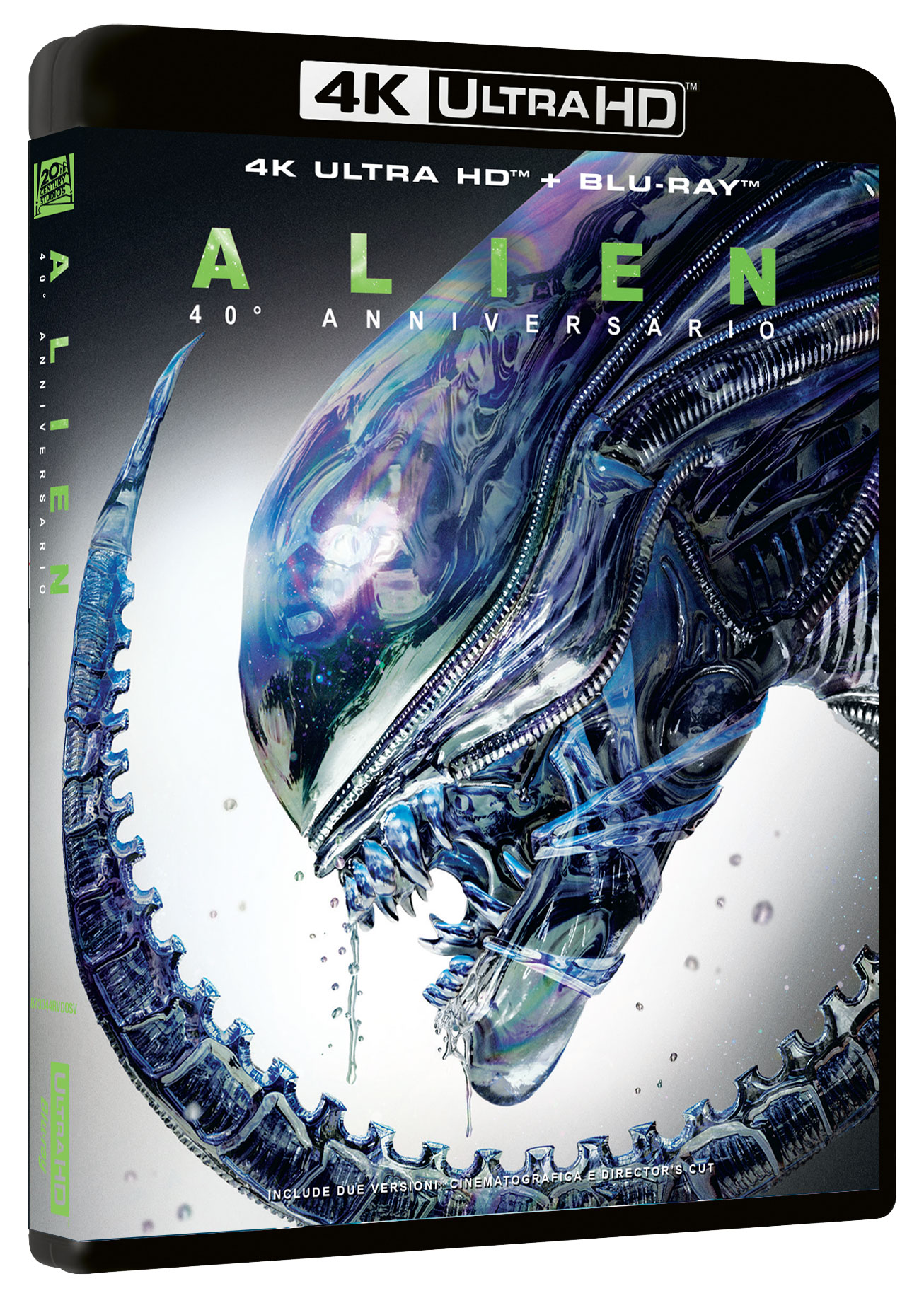 Alien - 40° Anniversario (4K Ultra HD + Blu-Ray Disc) - dvd-store.it