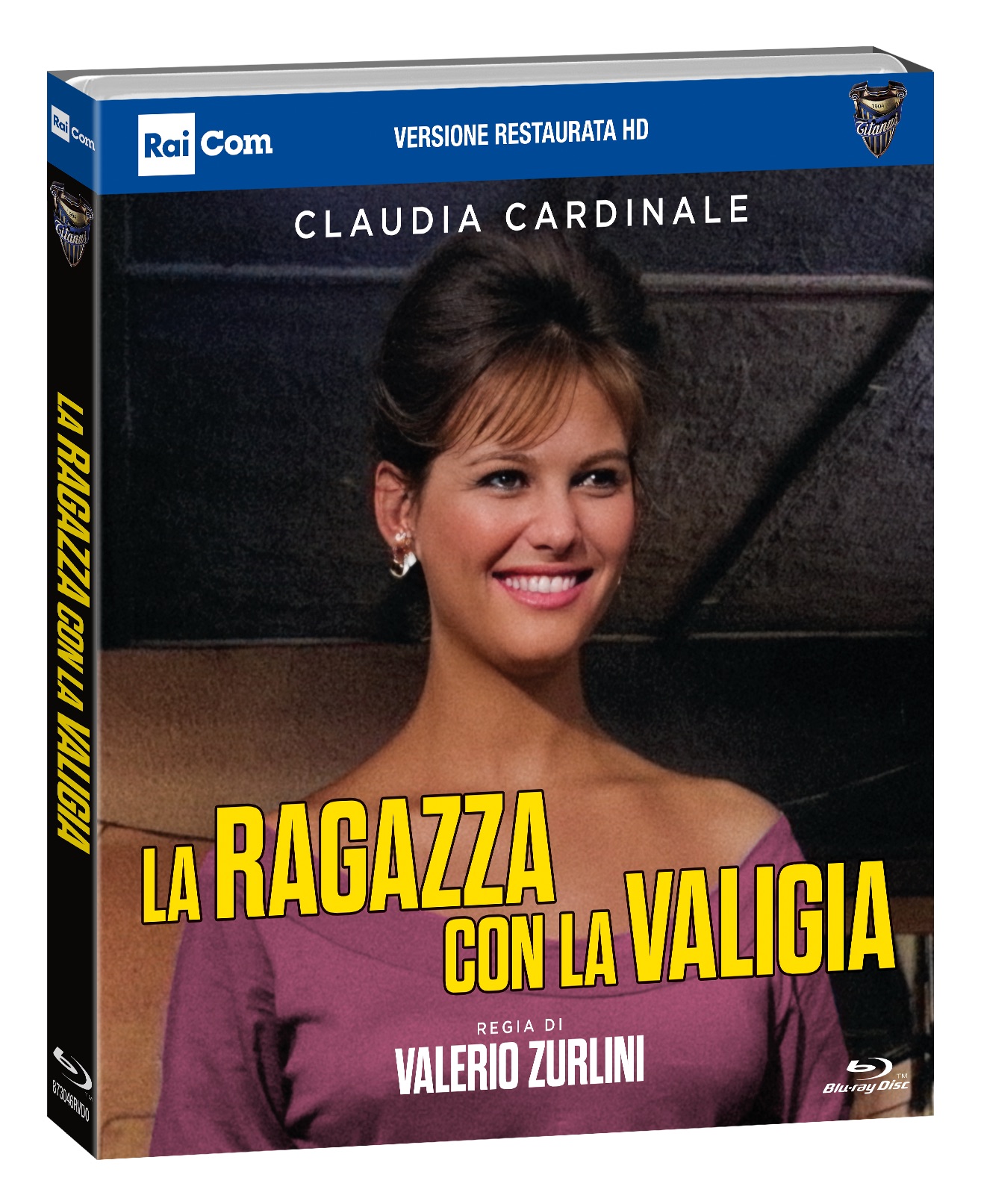 La ragazza con la valigia (Blu-Ray Disc) - dvd-store.it