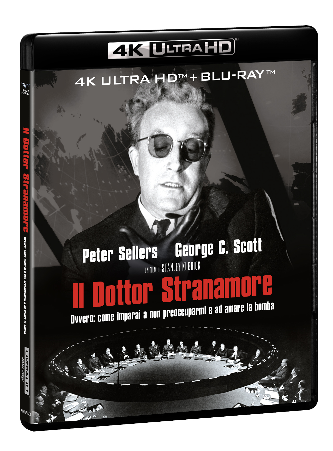 Il Dottor Stranamore (4K Ultra HD + Blu-Ray Disc) - dvd-store.it