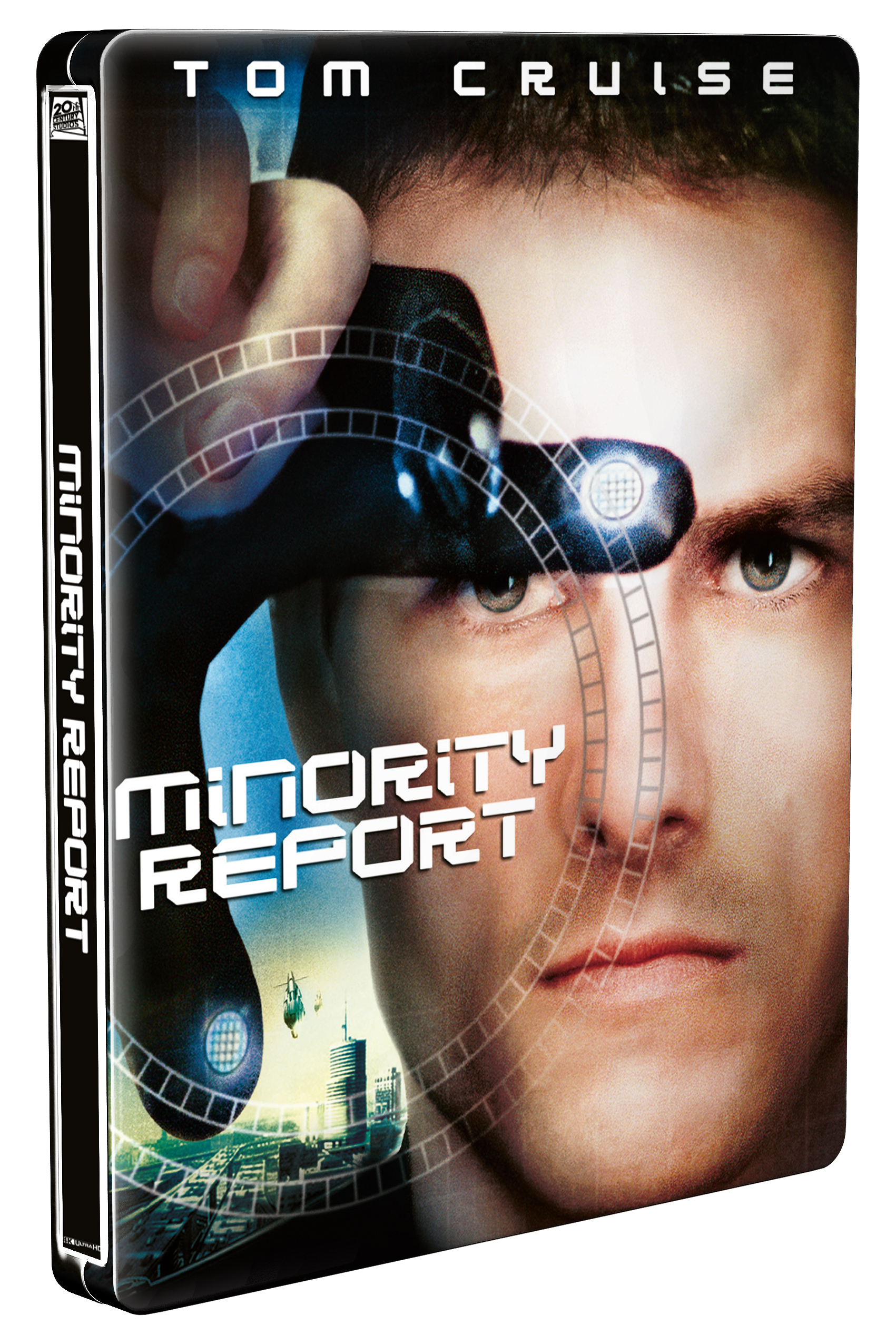 Minority Report (4K Ultra HD + Blu-Ray Disc - SteelBook) - dvd-store.it