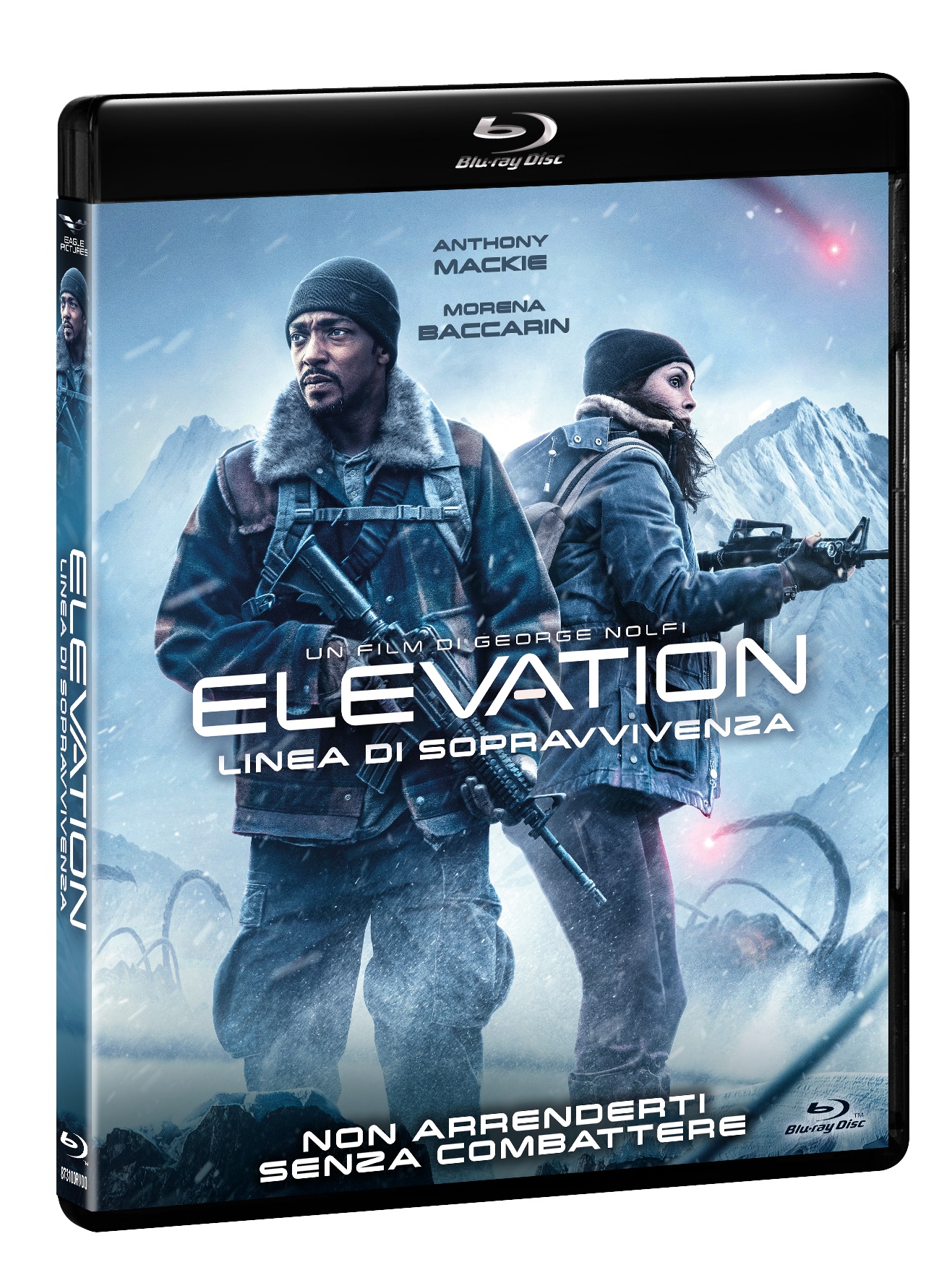 Elevation - Linea di sopravvivenza (Blu-Ray Disc) - dvd-store.it