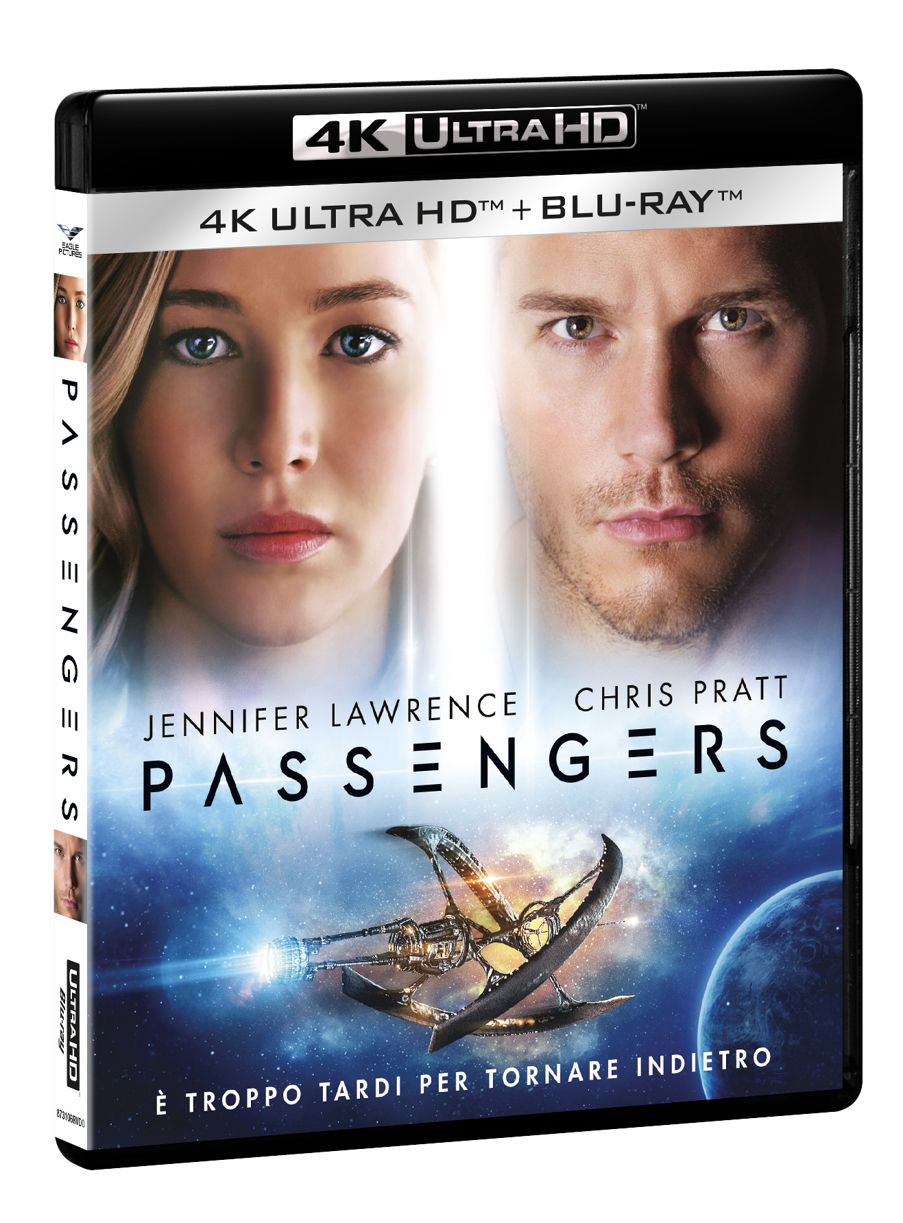 Passengers (4K Ultra HD + Blu-Ray Disc) - dvd-store.it