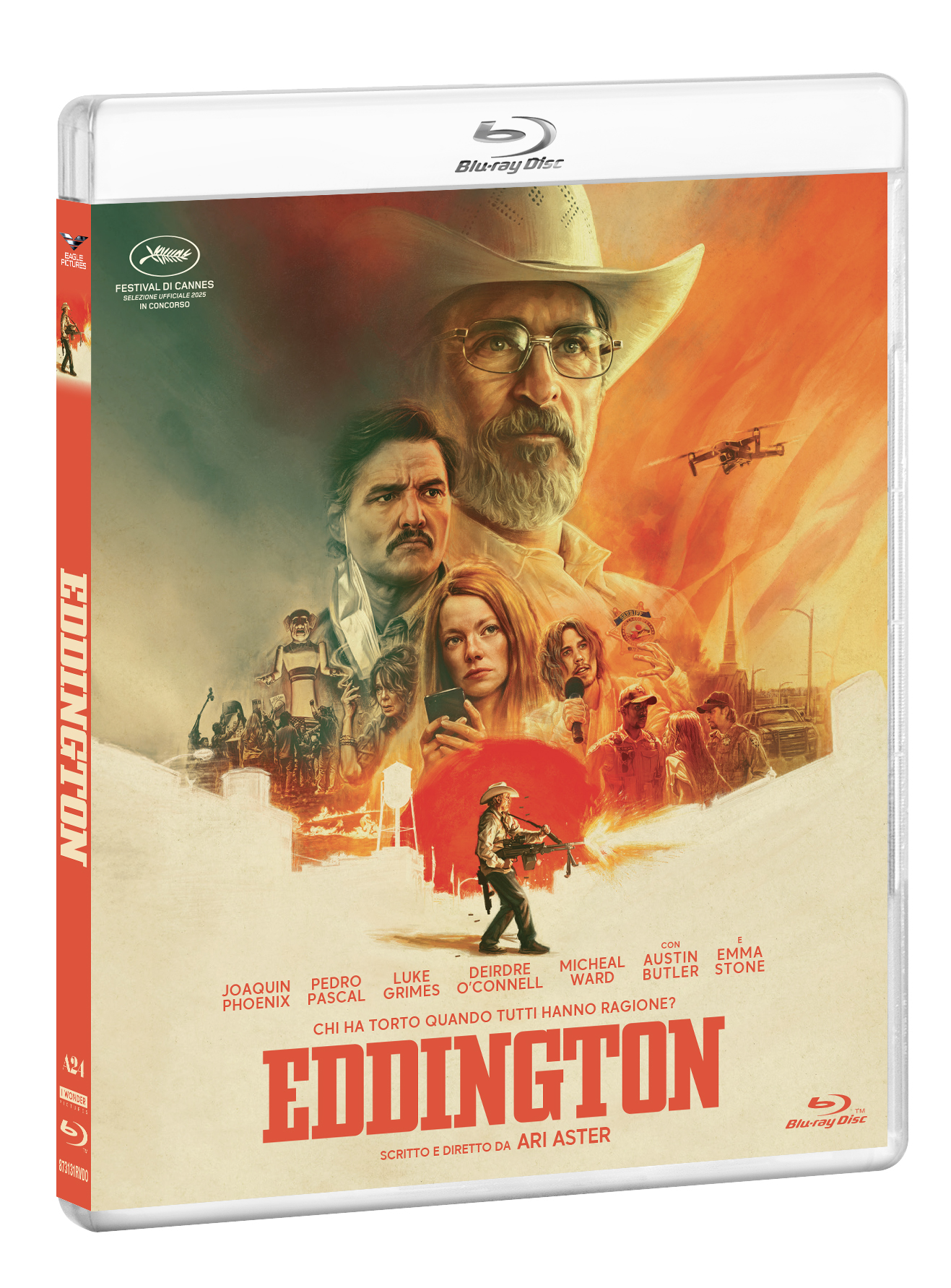 Eddington (Blu-Ray Disc) - dvd-store.it