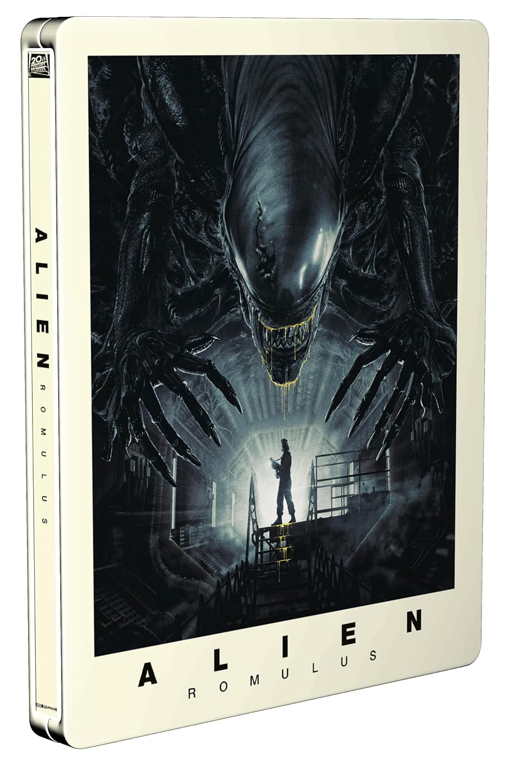 Alien - Romulus - Variant Artwork (4K Ultra HD + Blu-Ray Disc ...