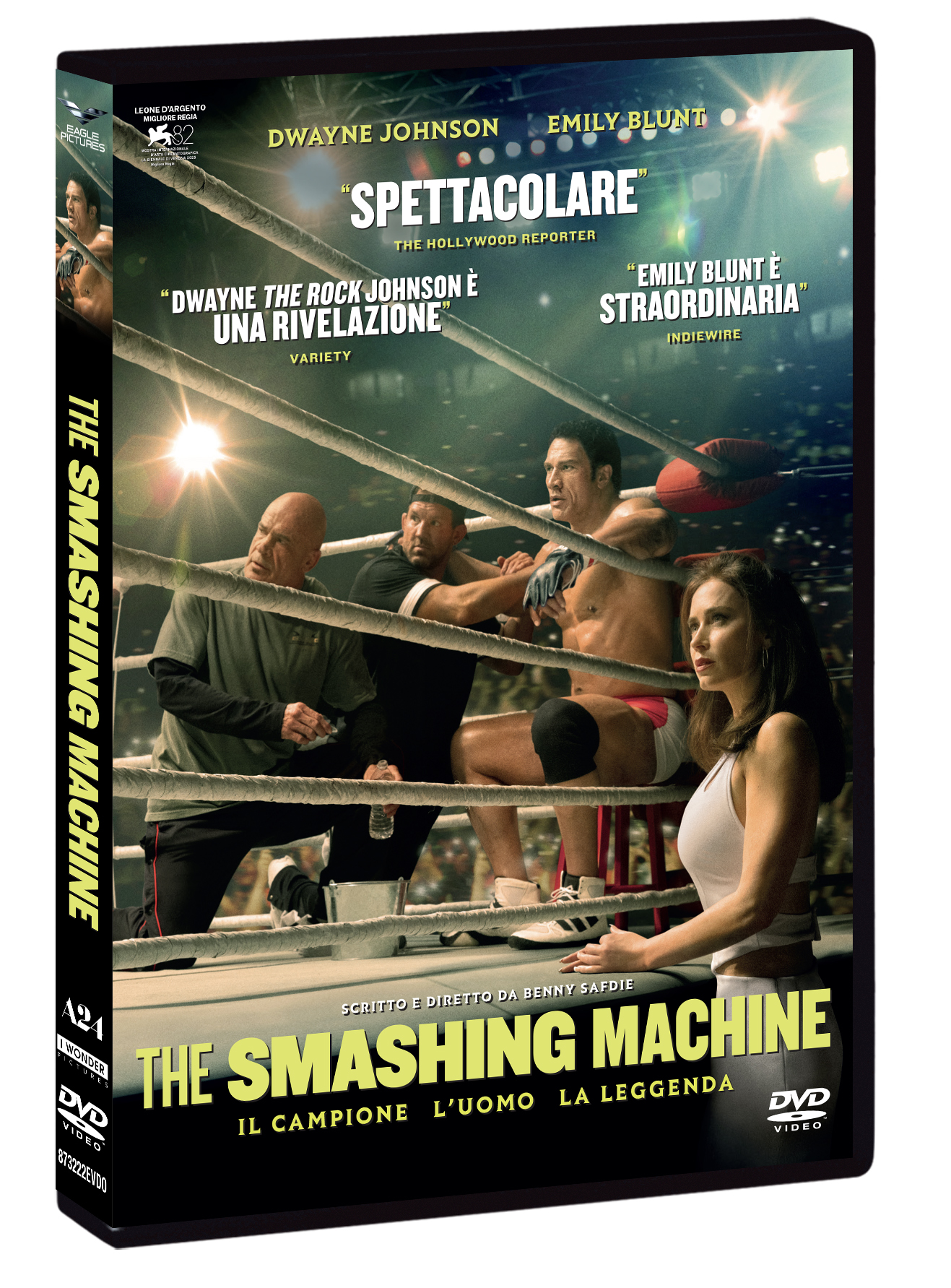 The Smashing Machine - dvd-store.it