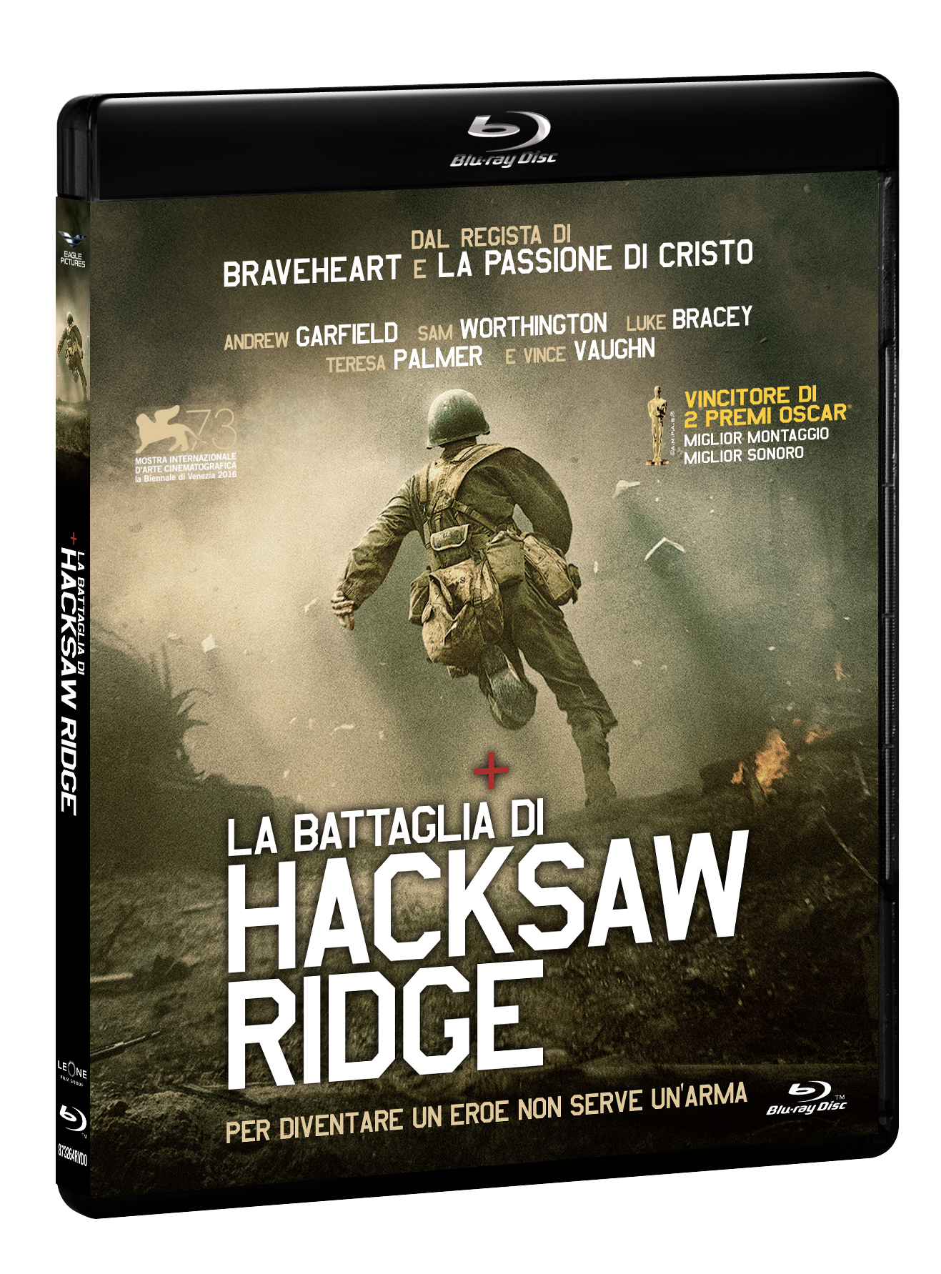 La battaglia di Hacksaw Ridge (Blu-Ray Disc) - dvd-store.it
