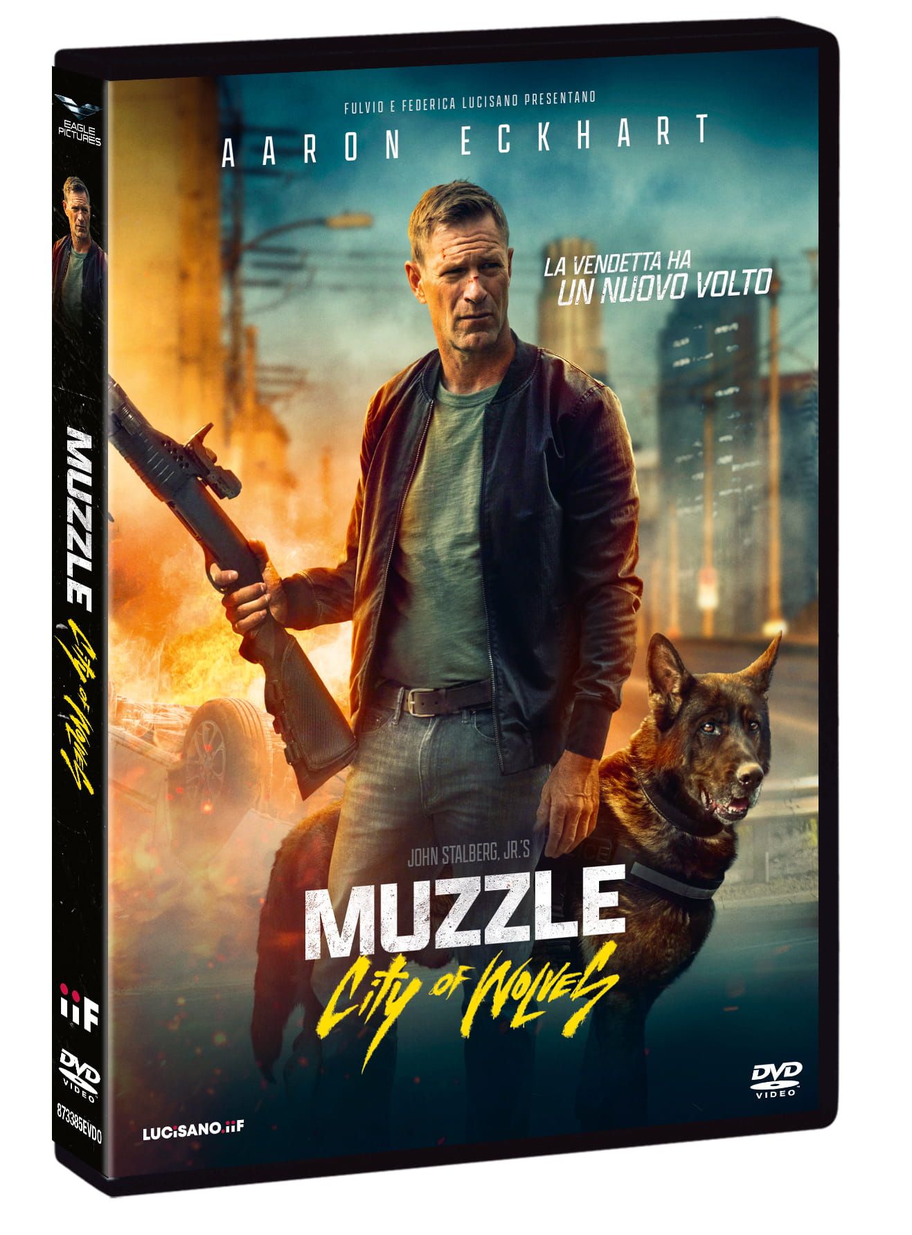 Muzzle: City of Wolves - dvd-store.it
