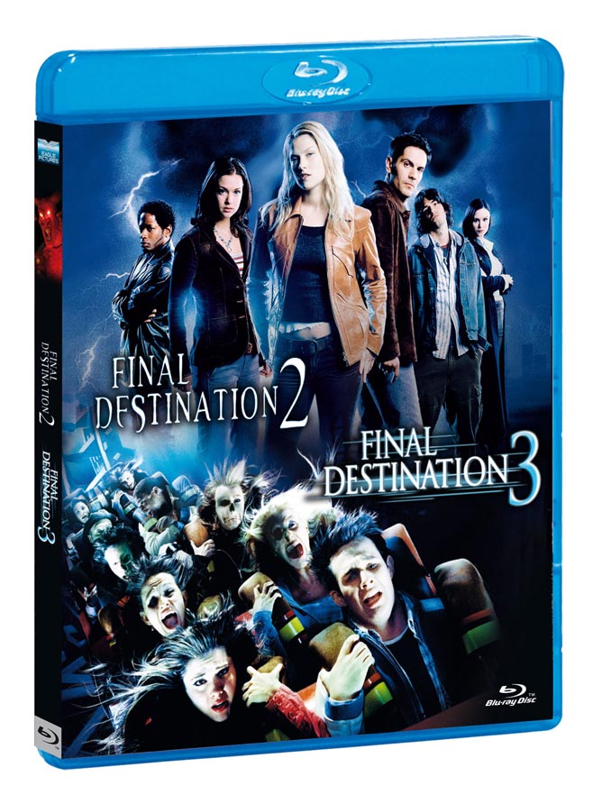 Final Destination 2 + Final Destination 3 (2 Blu-Ray Disc) - dvd-store.it