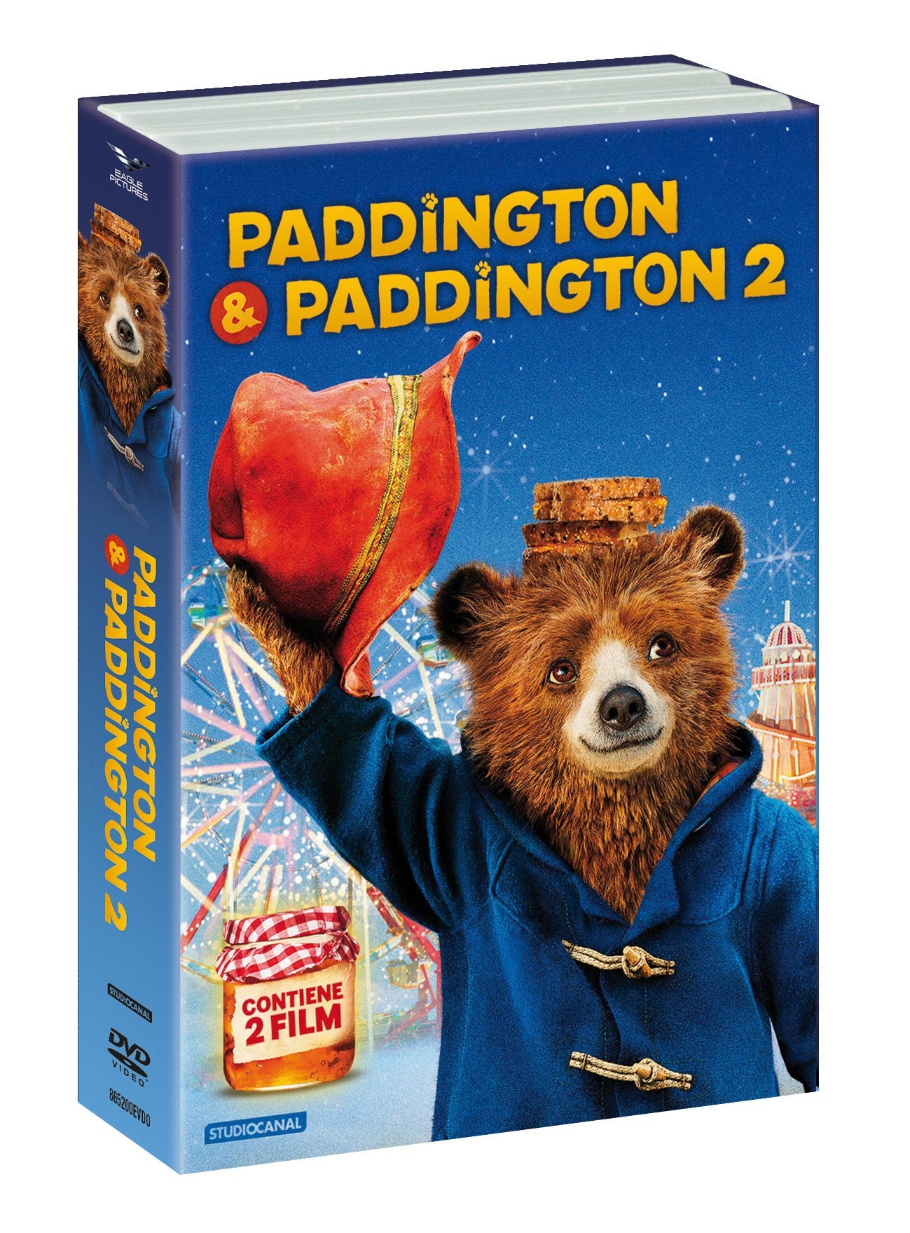 Paddington & Paddington 2 (2 DVD) - dvd-store.it